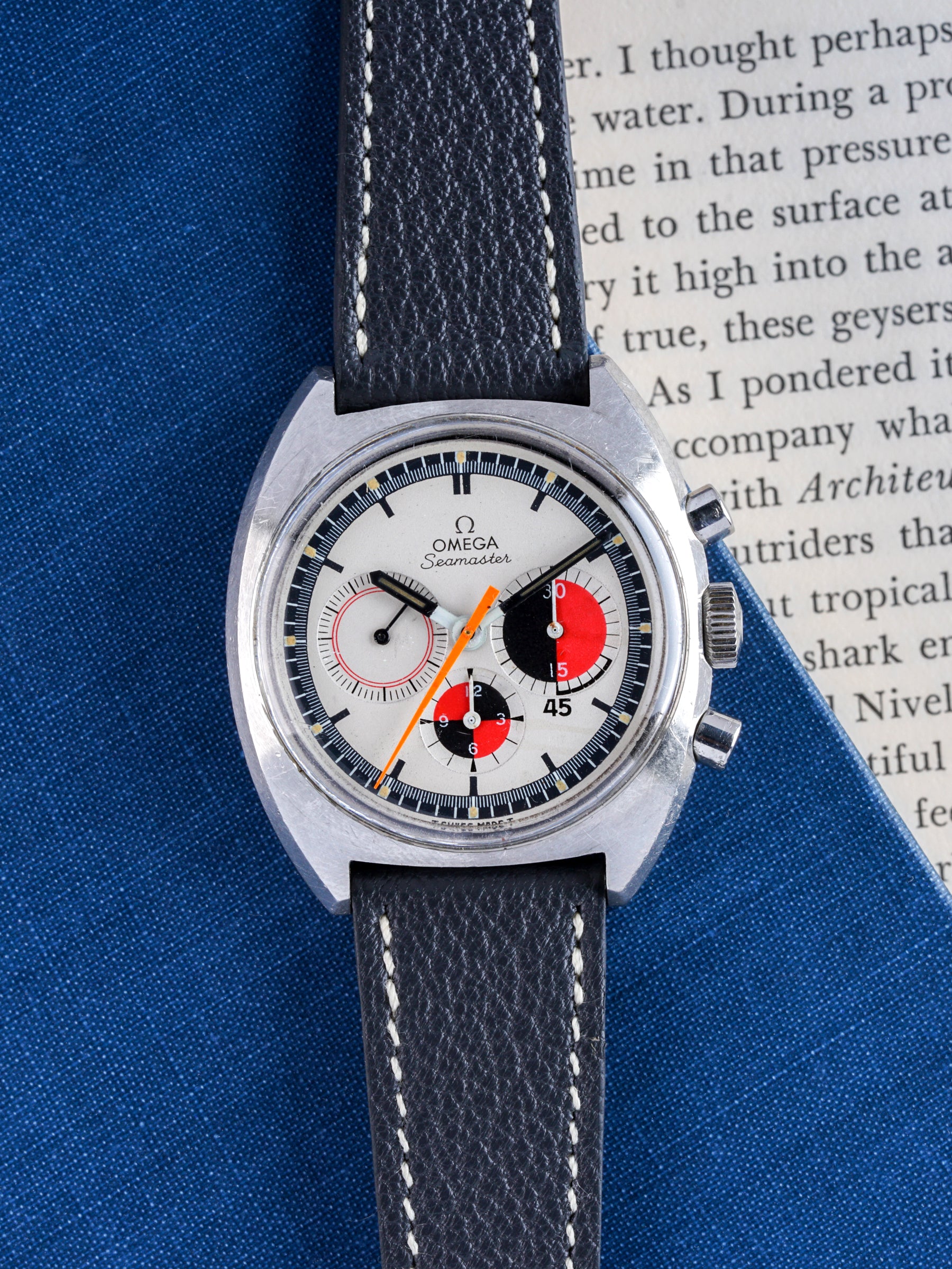 1969 OMEGA Seamaster Soccer Timer (Ref. 145.016) Cal. 861