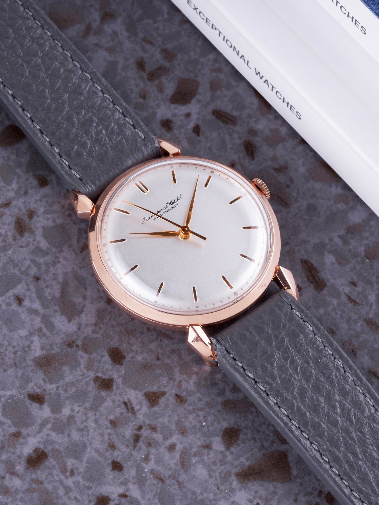 IWC Calatrava 14K RG "Cal. 89"