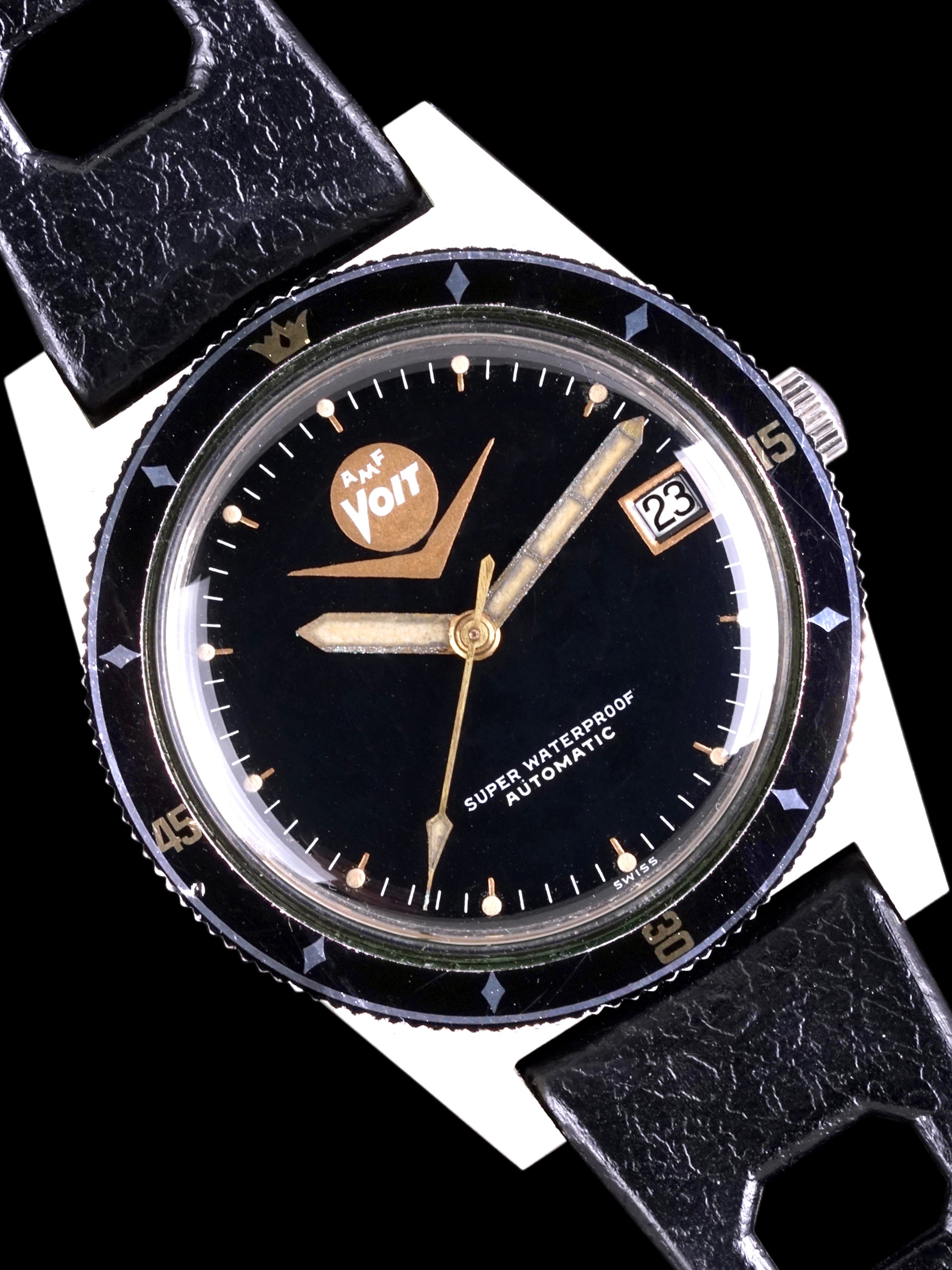 *Unpolished* 1960s AMF Voit Super Waterproof (Ref. 1573-666)