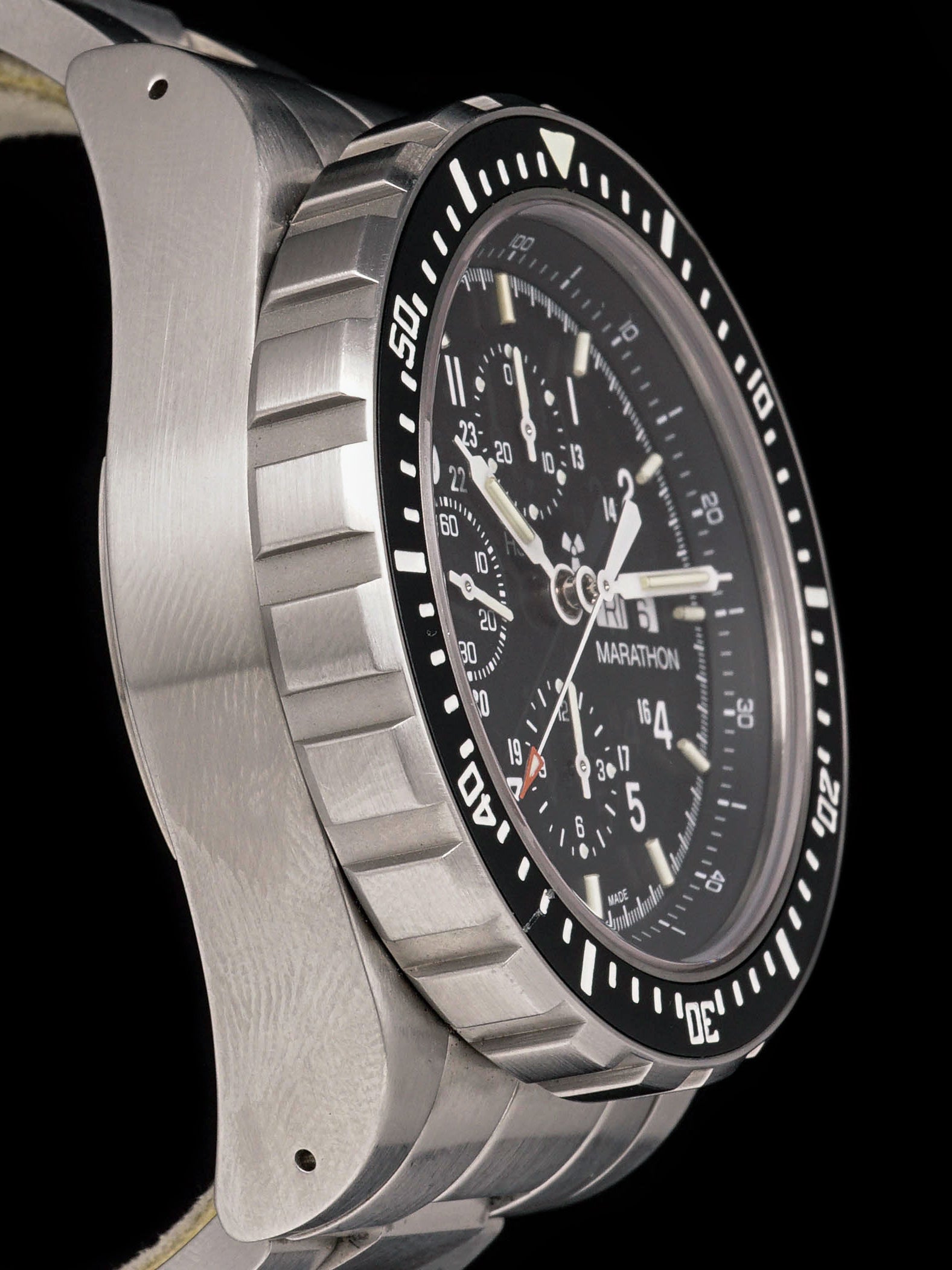 2007 Marathon CSAR Military Chronograph