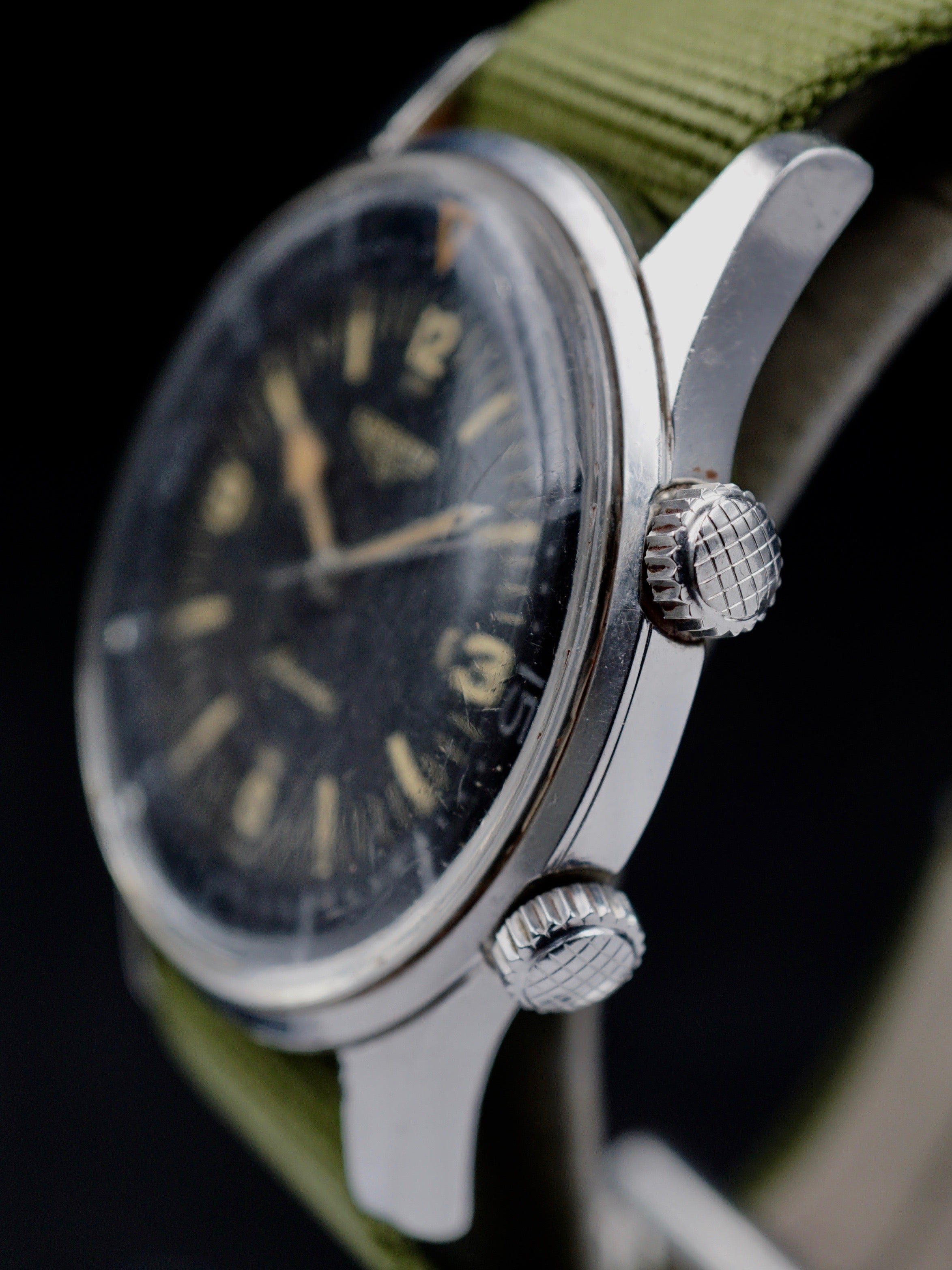 1960 Longines Super Compressor Ref 7042-3