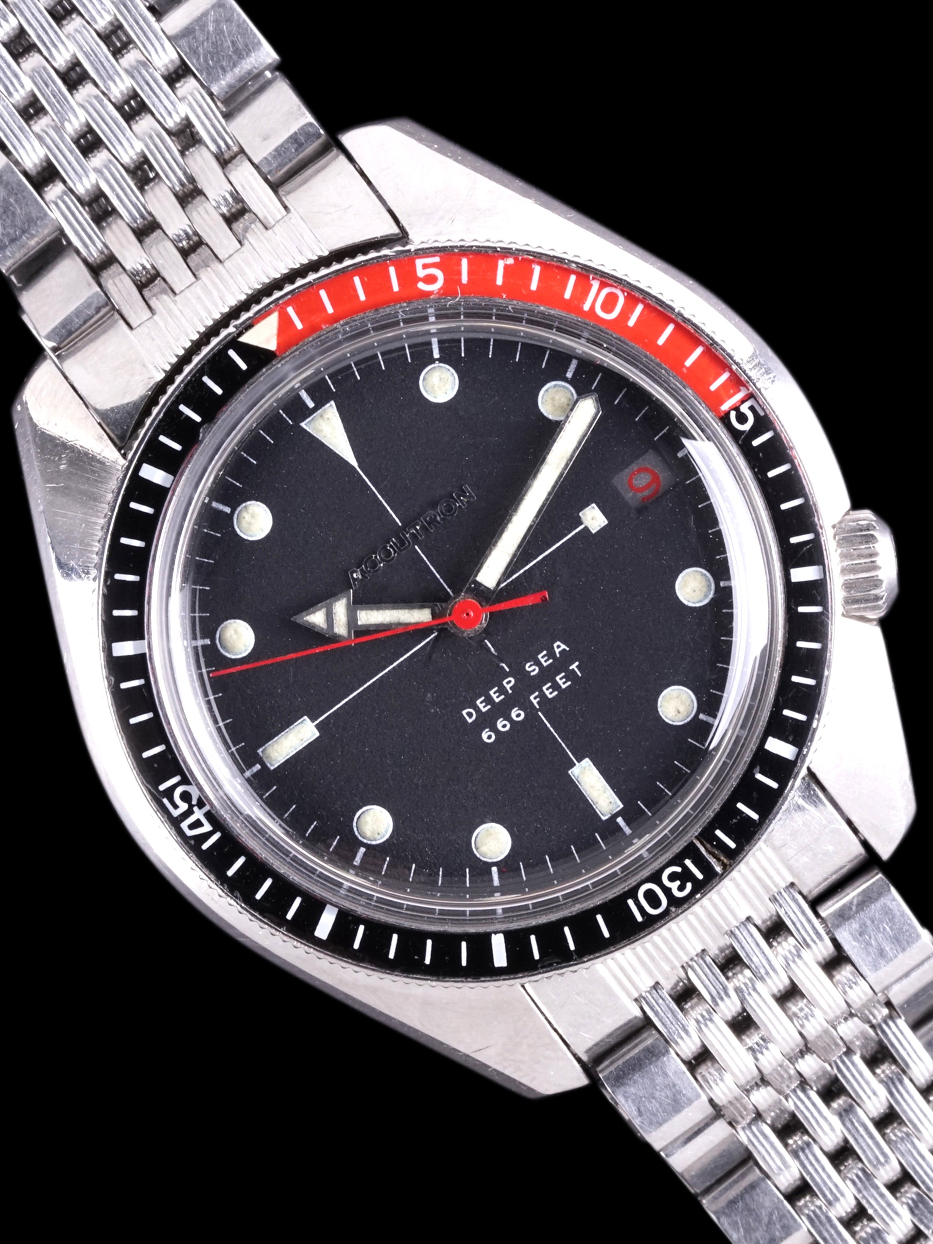 1970 Bulova Accutron Deep Sea (Ref. 702-1)