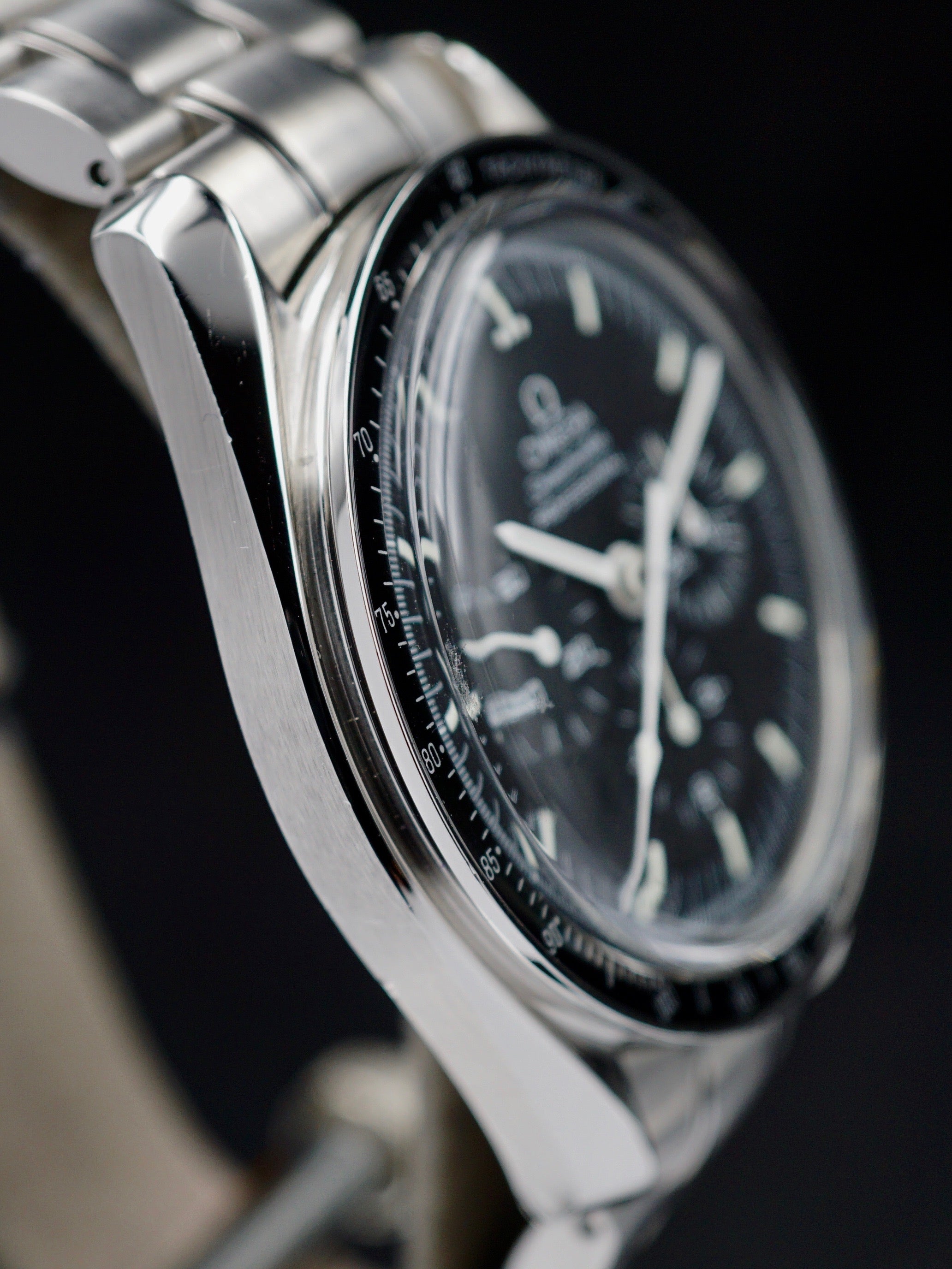 2000s OMEGA Speedmaster Professional (Ref. 3572.50) "Sapphire Case Bac
