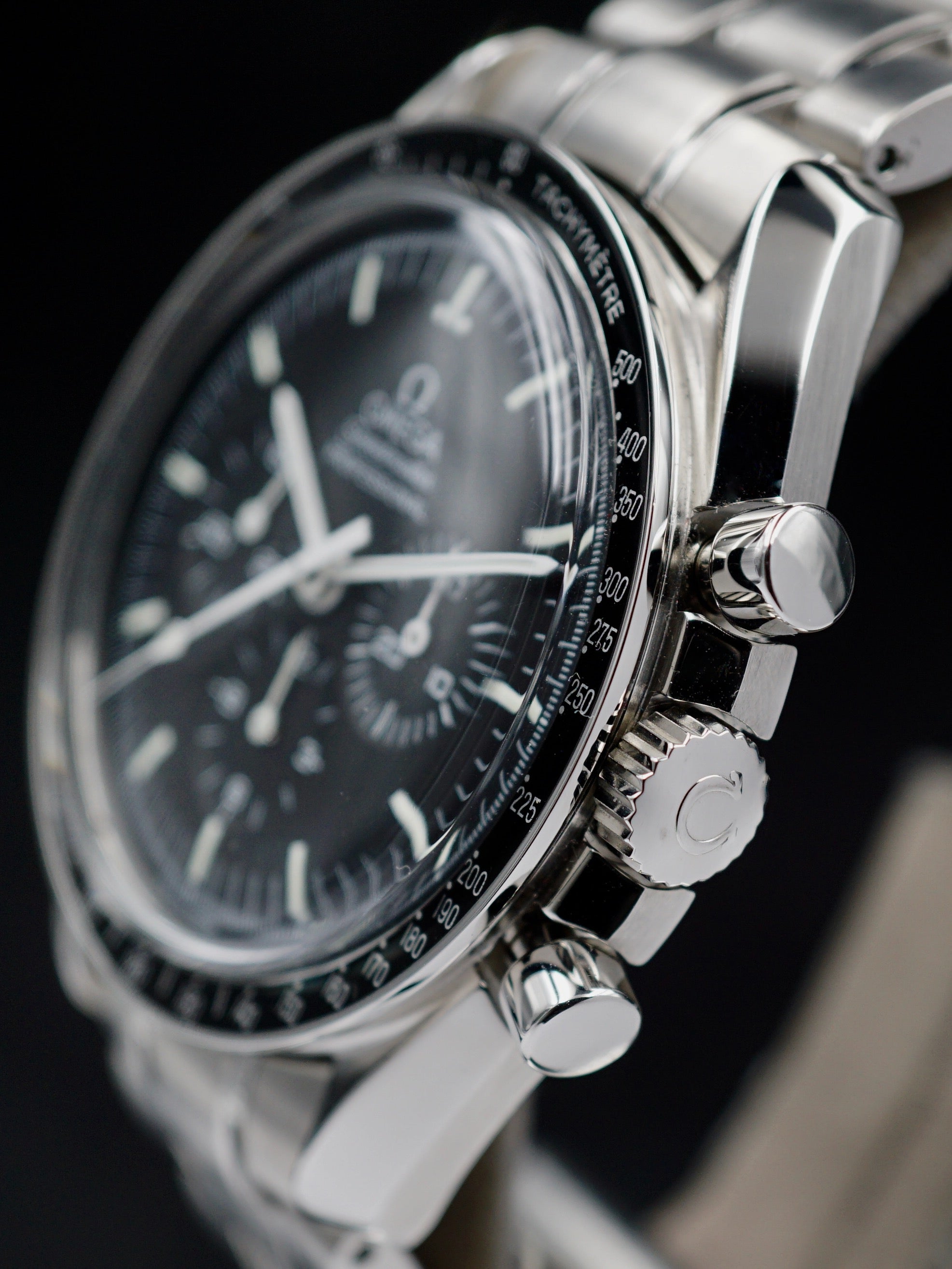 2000s OMEGA Speedmaster Professional (Ref. 3572.50) "Sapphire Case Bac