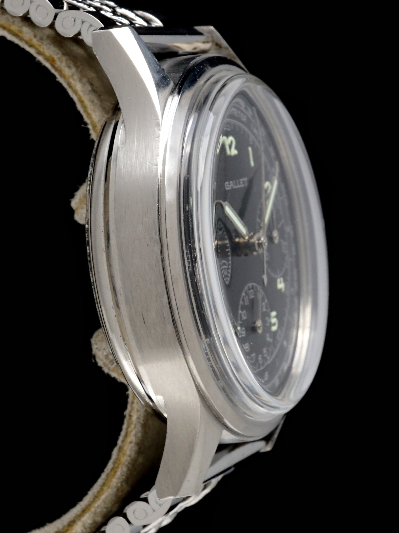 1960s Gallet MultiChron 12H Chronograph "Jim Clark"