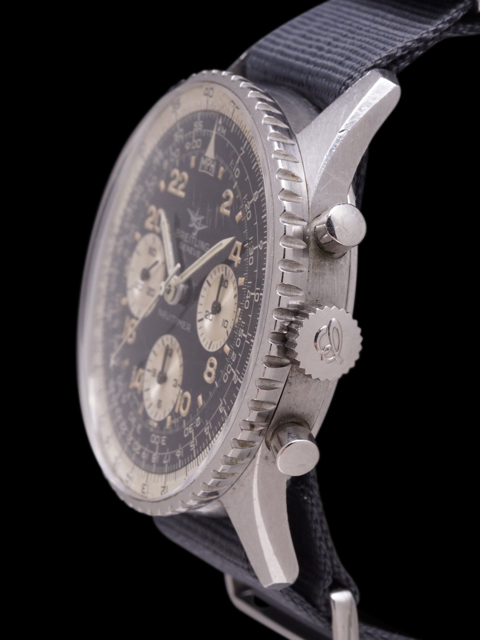 1966 Breitling Cosmonaute Navitimer (Ref. 809) "Twin Jets"