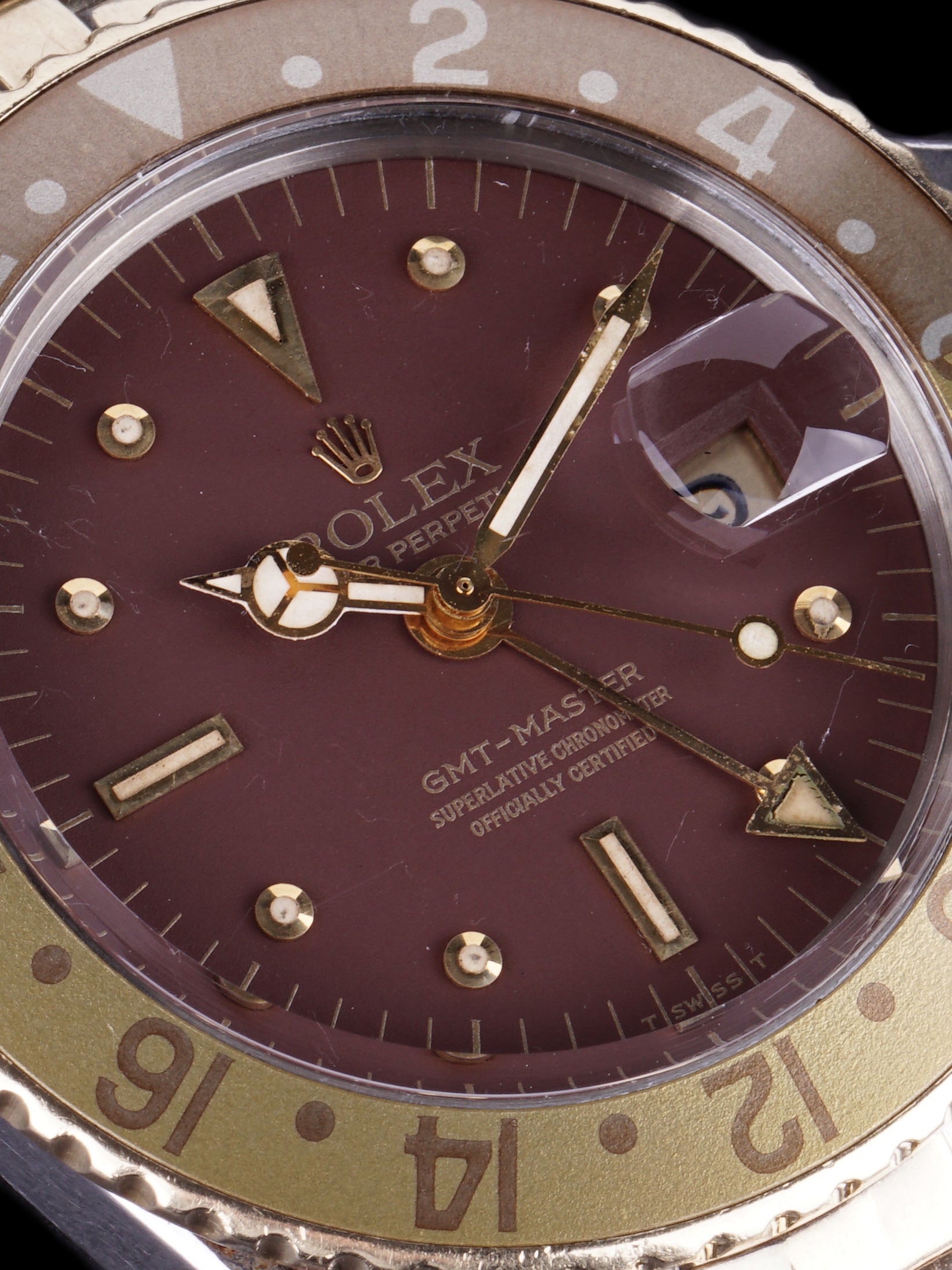 1972 Rolex Two-Tone GMT-Master (Ref. 1675) "Rootbeer"