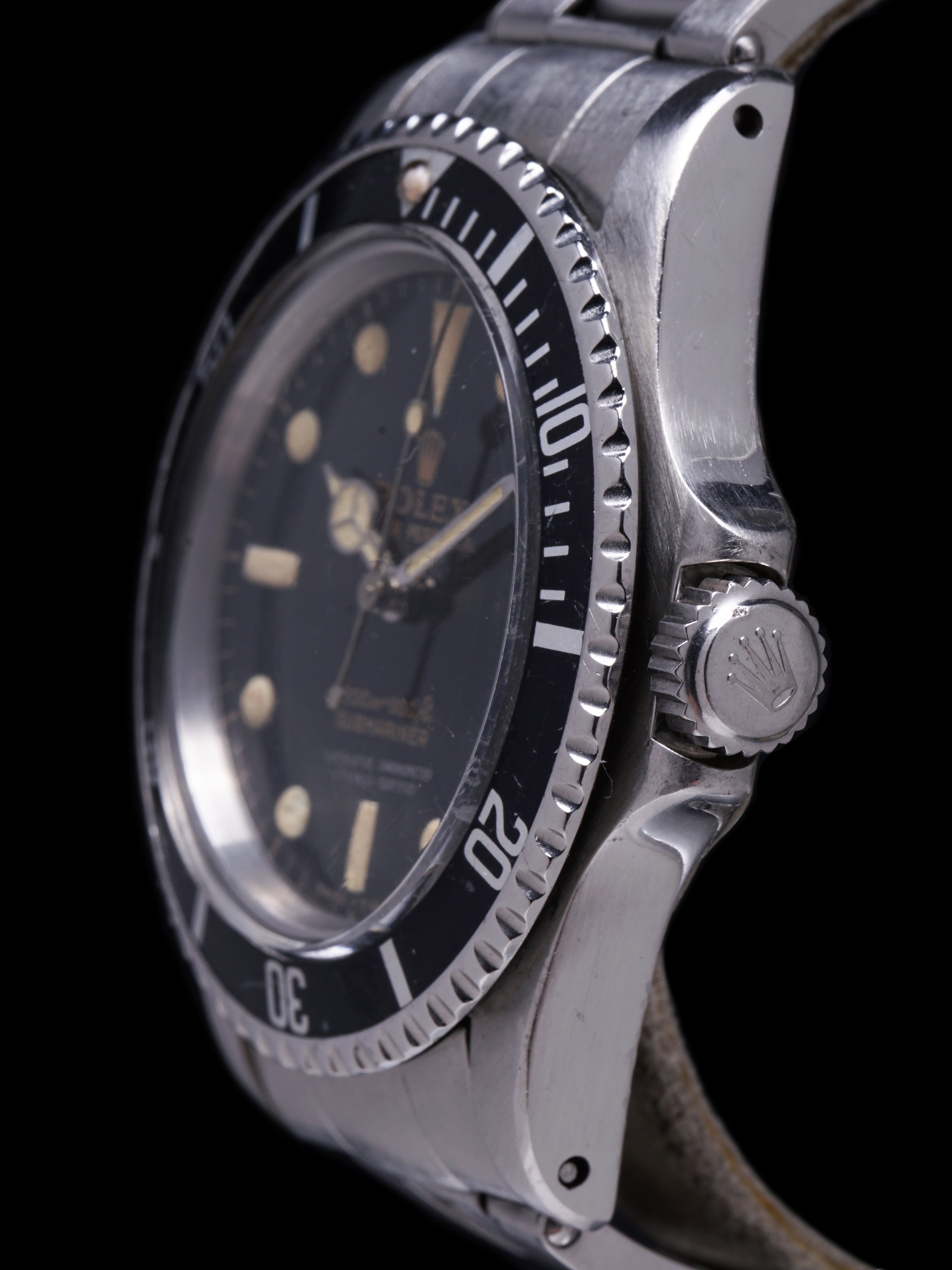 1966 Rolex Submariner (Ref. 5512) Two Color Gilt Dial