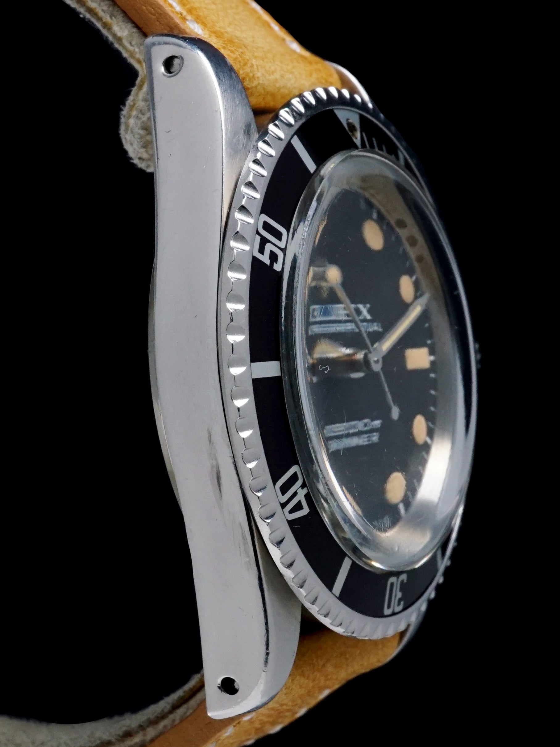 1978 Rolex Submariner Ref. 5513 MK I MAXI Dial "Pumpkin"