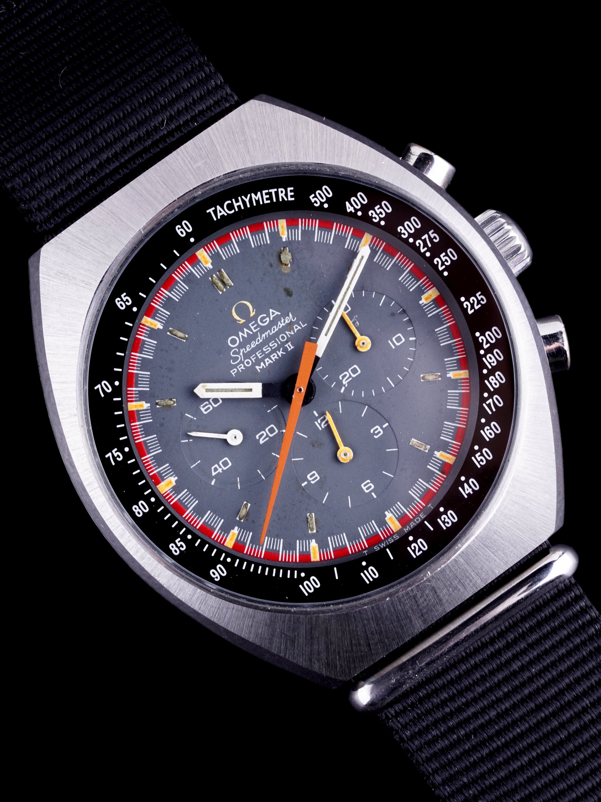 1969 OMEGA Speedmaster MARK II (Ref. 145.014) "Racing Dial"