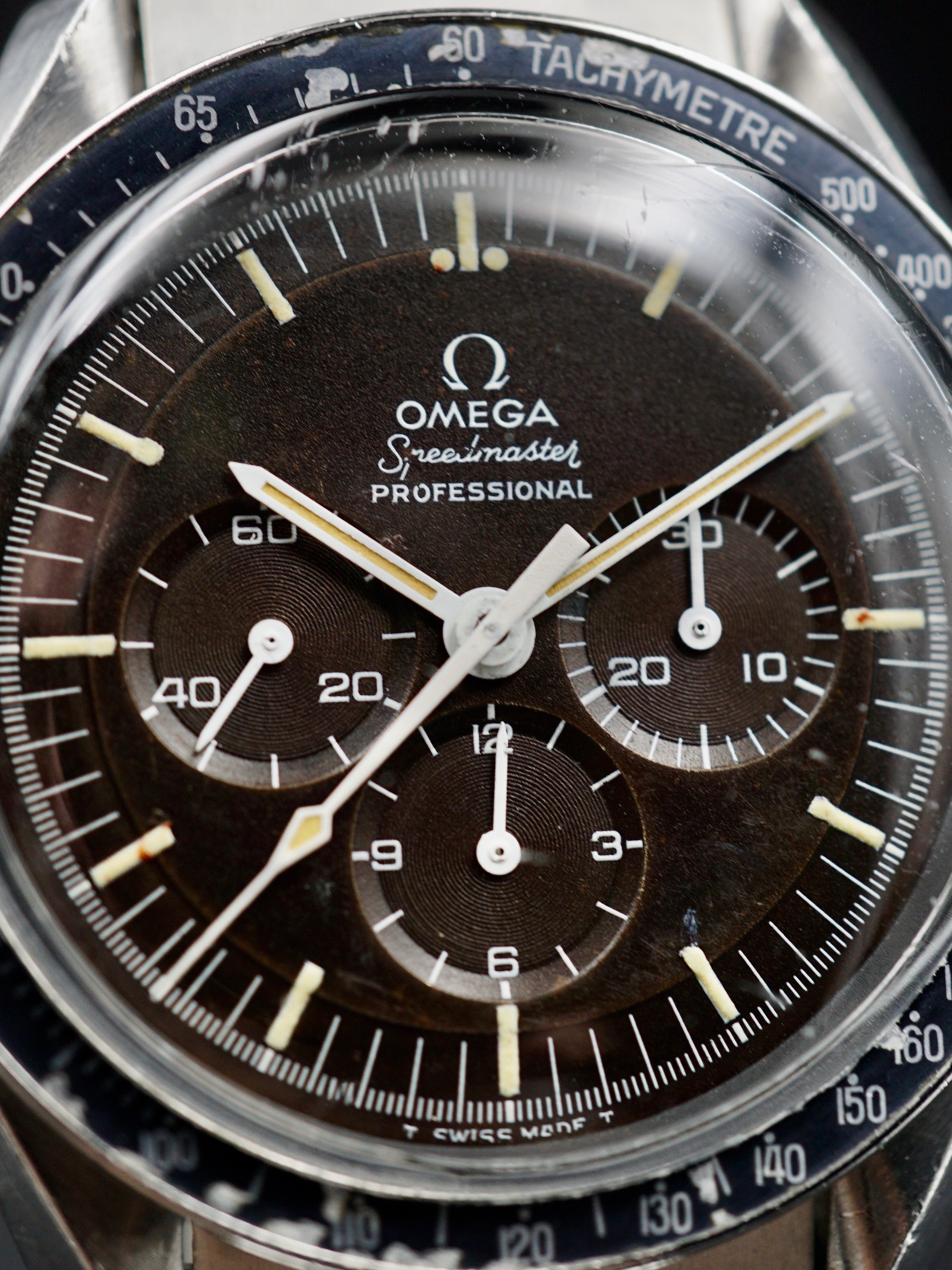 1972 OMEGA Speedmaster Professional (Ref. 145.022) Tropical With Rare