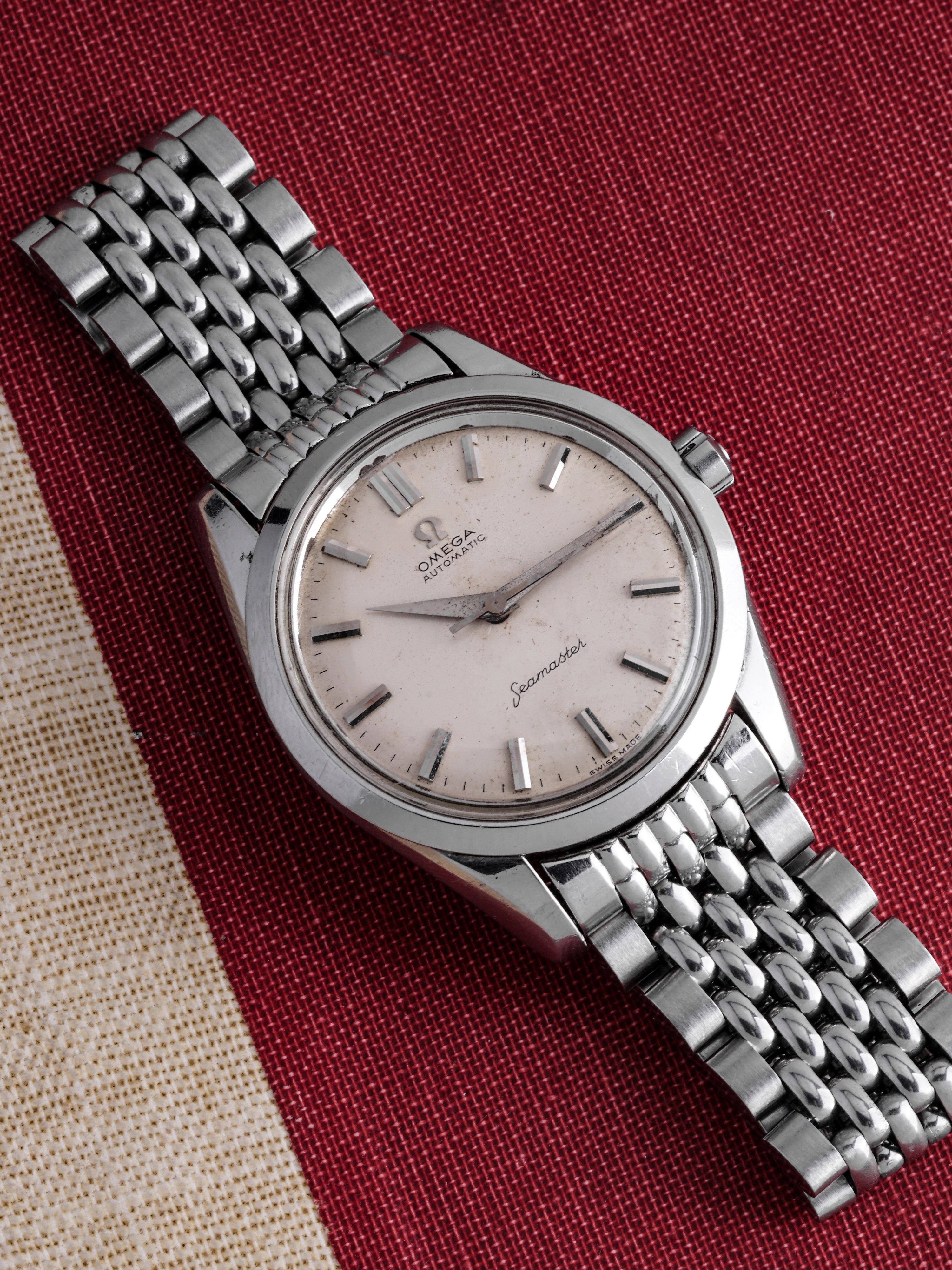 1958 Omega Seamaster Automatic (Ref. 2975-4 SC) Cal. 501