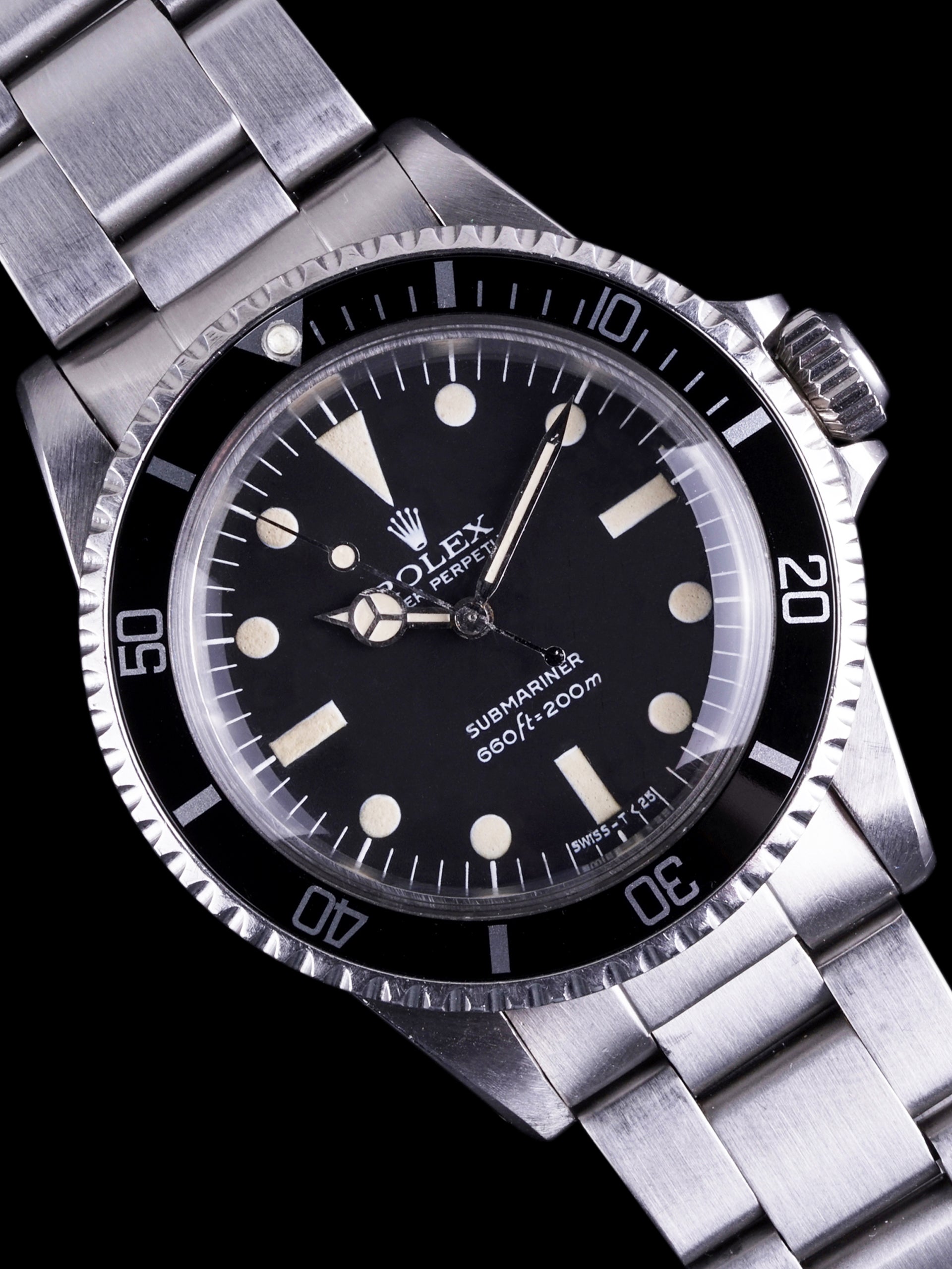 1979 Rolex Submariner (Ref. 5513) Mk. II MAXI