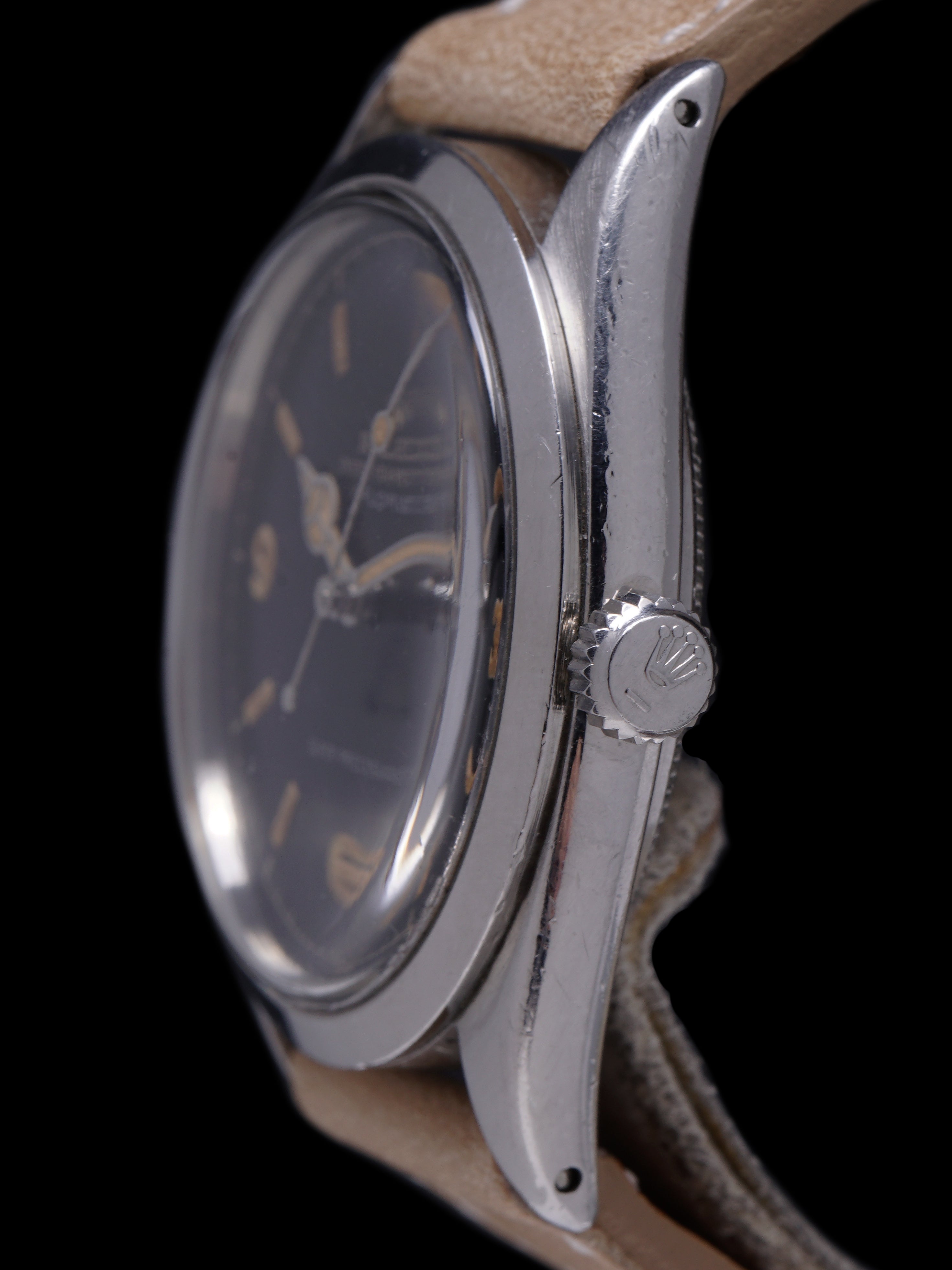 1958 Rolex Super Precision Explorer (Ref. 5504) Gilt Chapter Ring