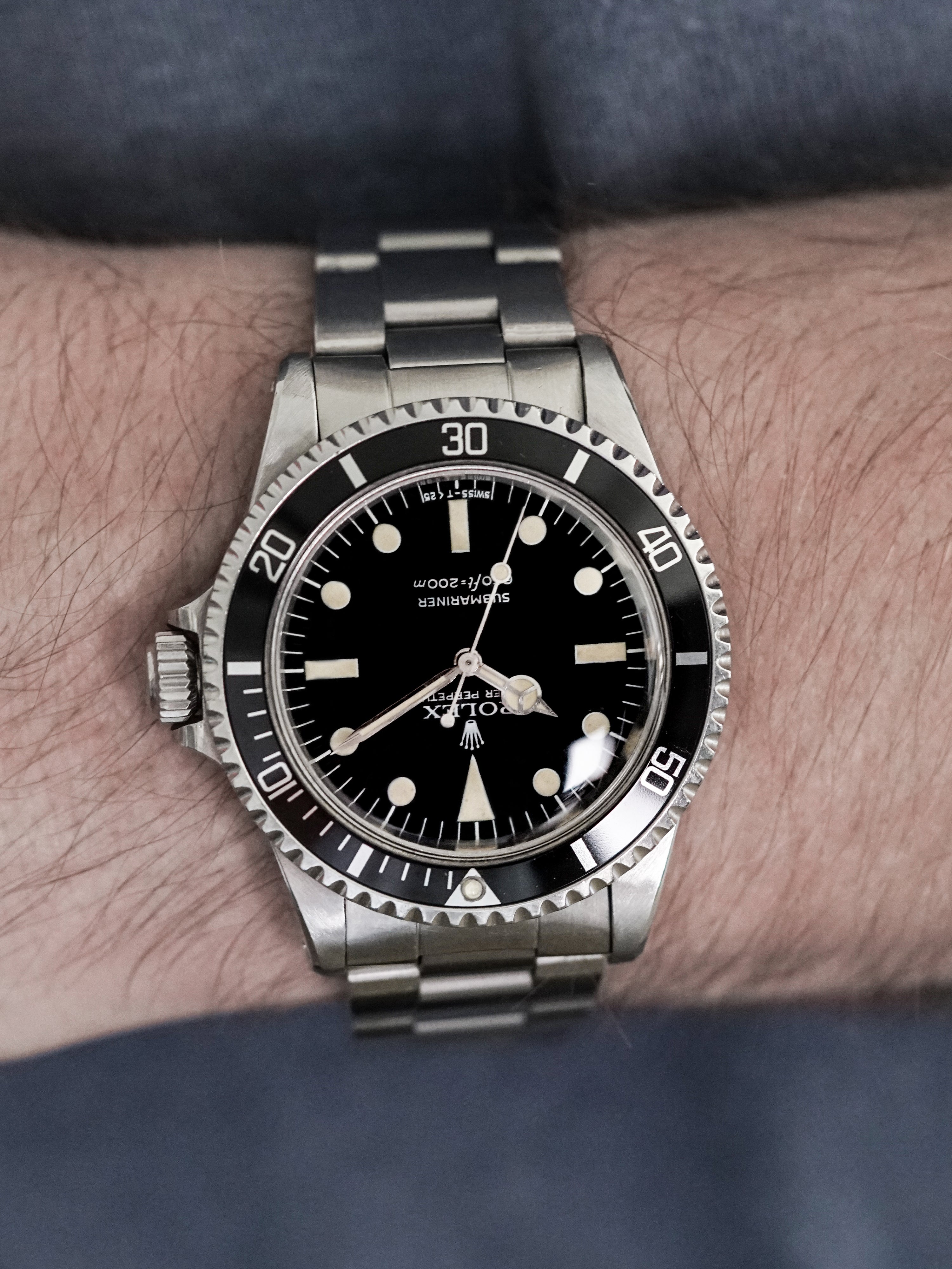 1979 Rolex Submariner (Ref. 5513) Mk. II MAXI