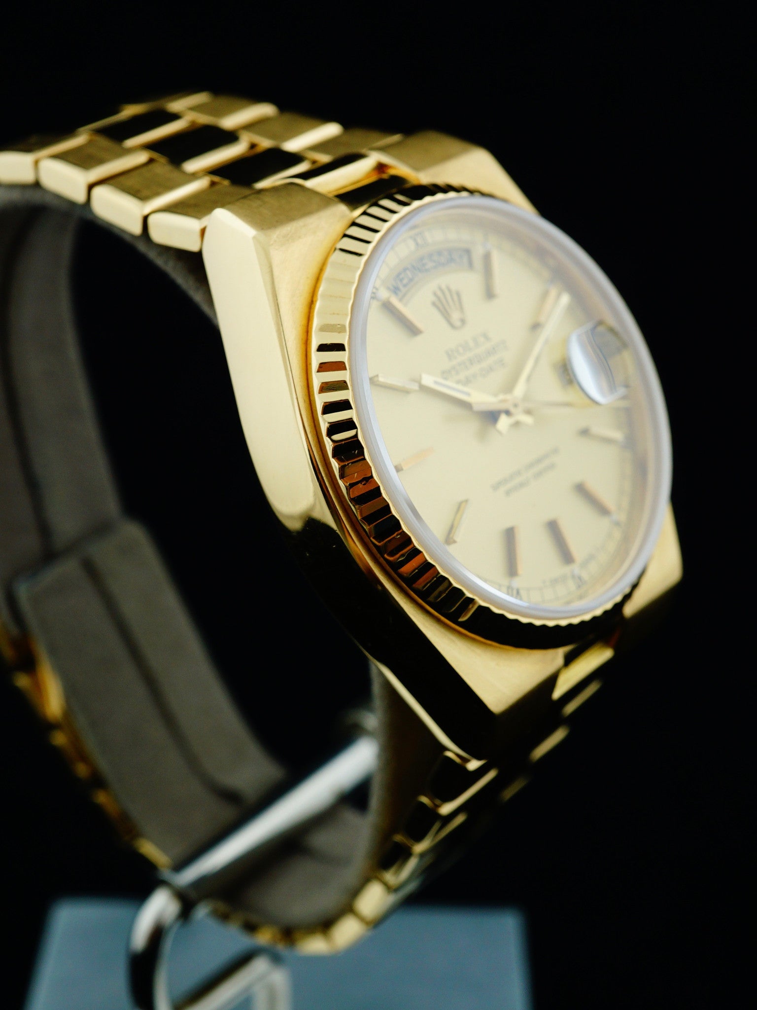 1982 Rolex Oyster Quartz Day-Date (Ref. 19018) Champagne Dial