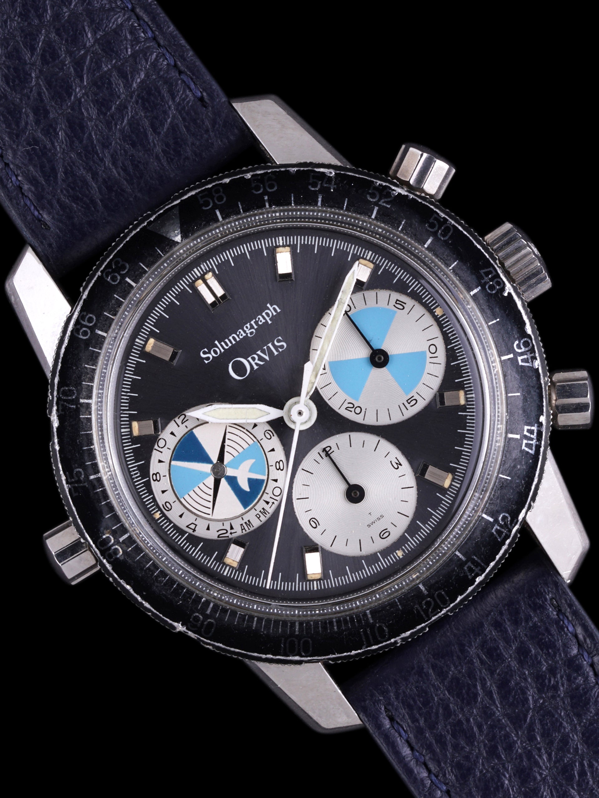 1970s Orvis Solunagraph (Ref. 2446SF)