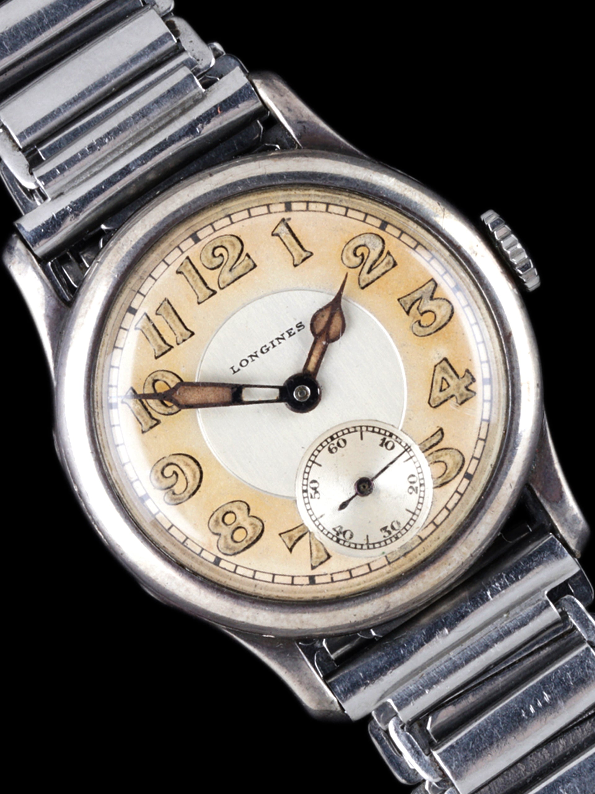 1926 Longines Sterling Silver Cal. 11.84N