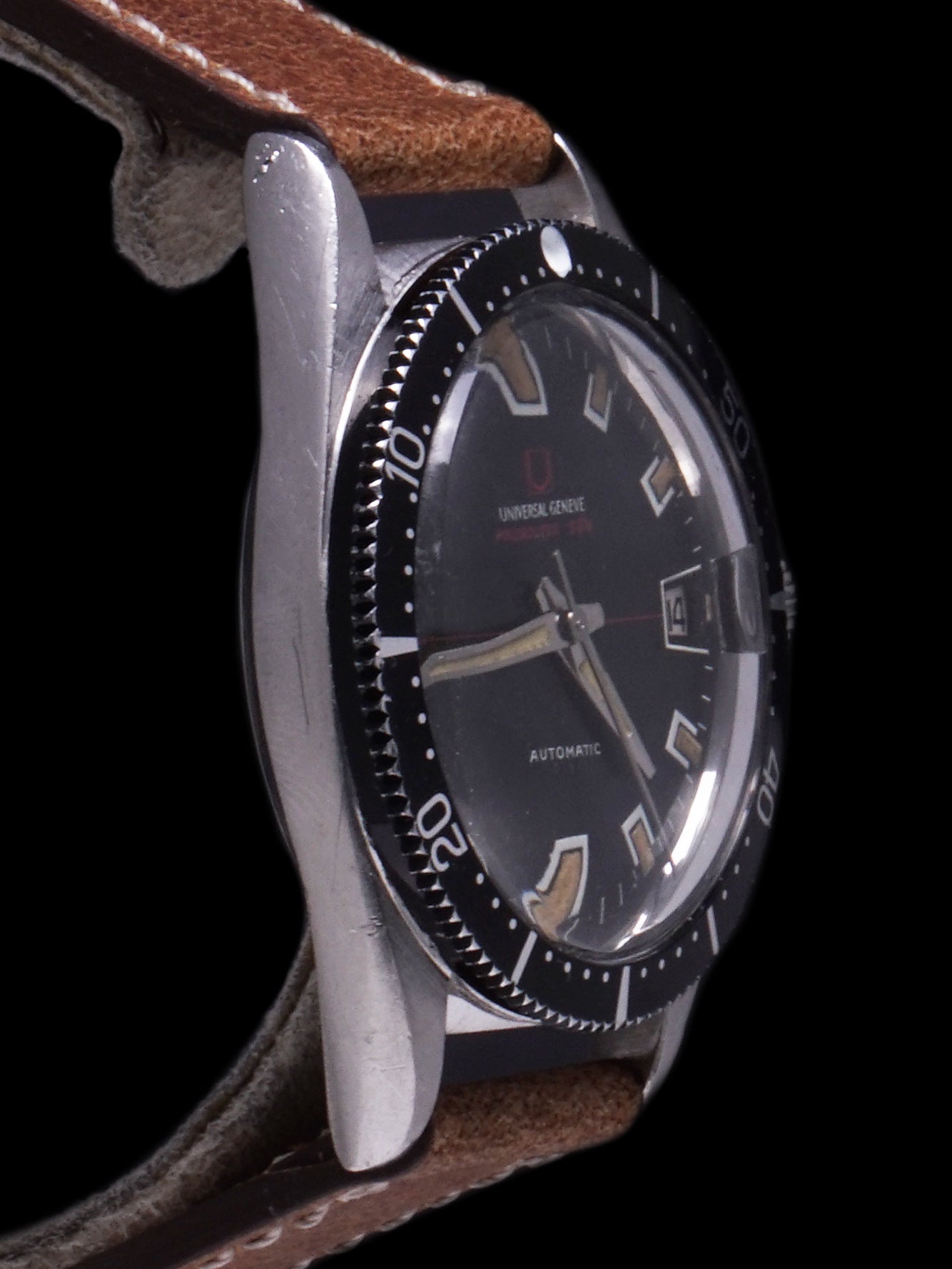 1960s Universal Geneve Polerouter Sub (Ref. 869116/02) Mk.2