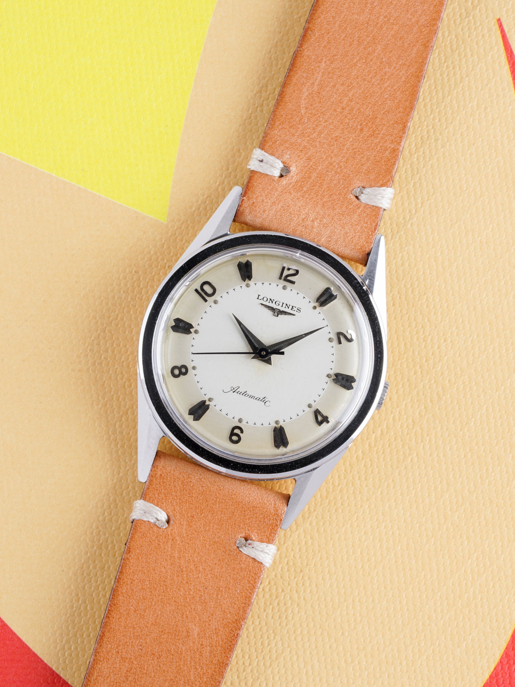 1956 Longines Automatic (Ref. 2305 SW)