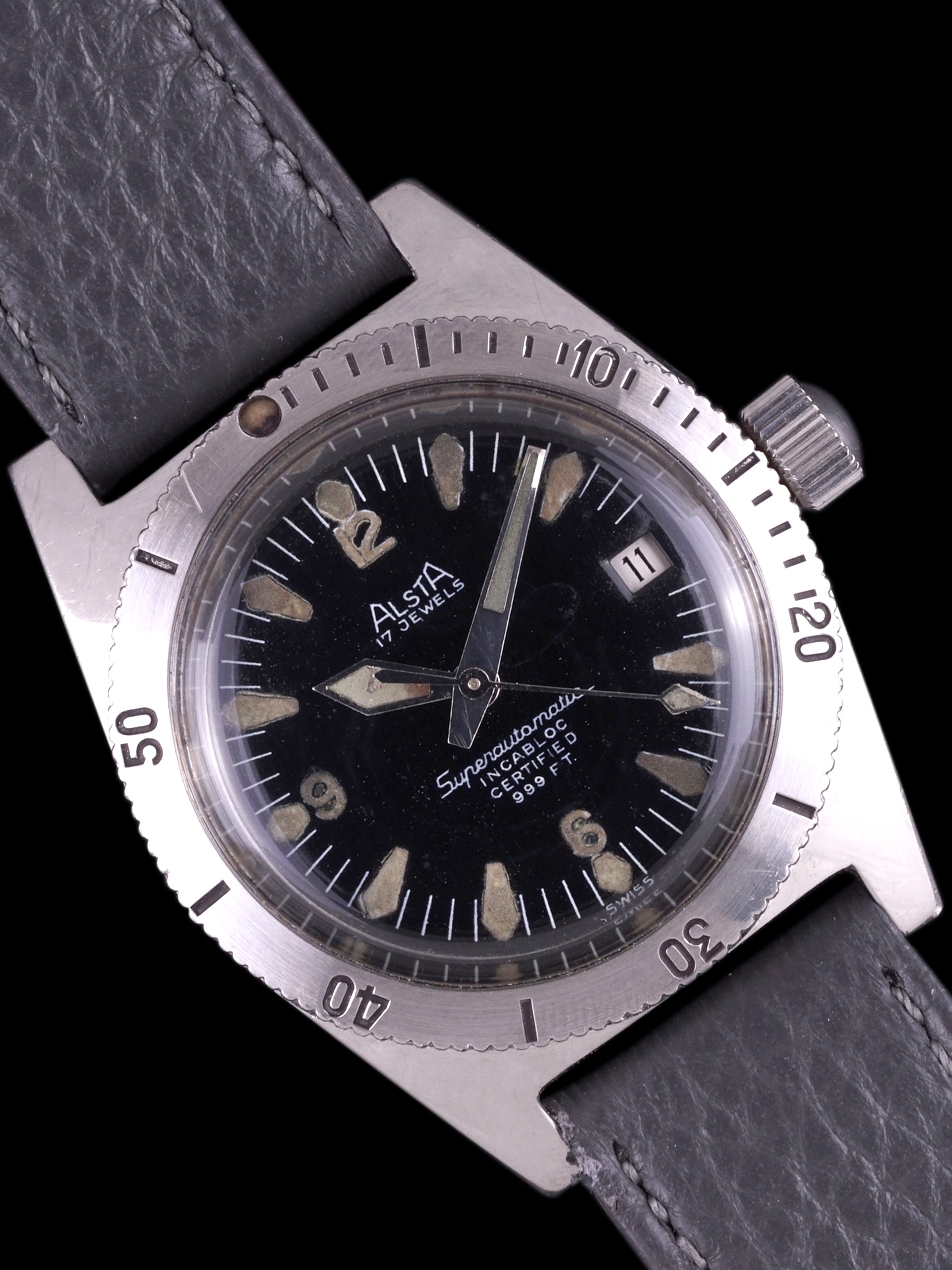 1960s Alsta Nautoscaph Superautomatic