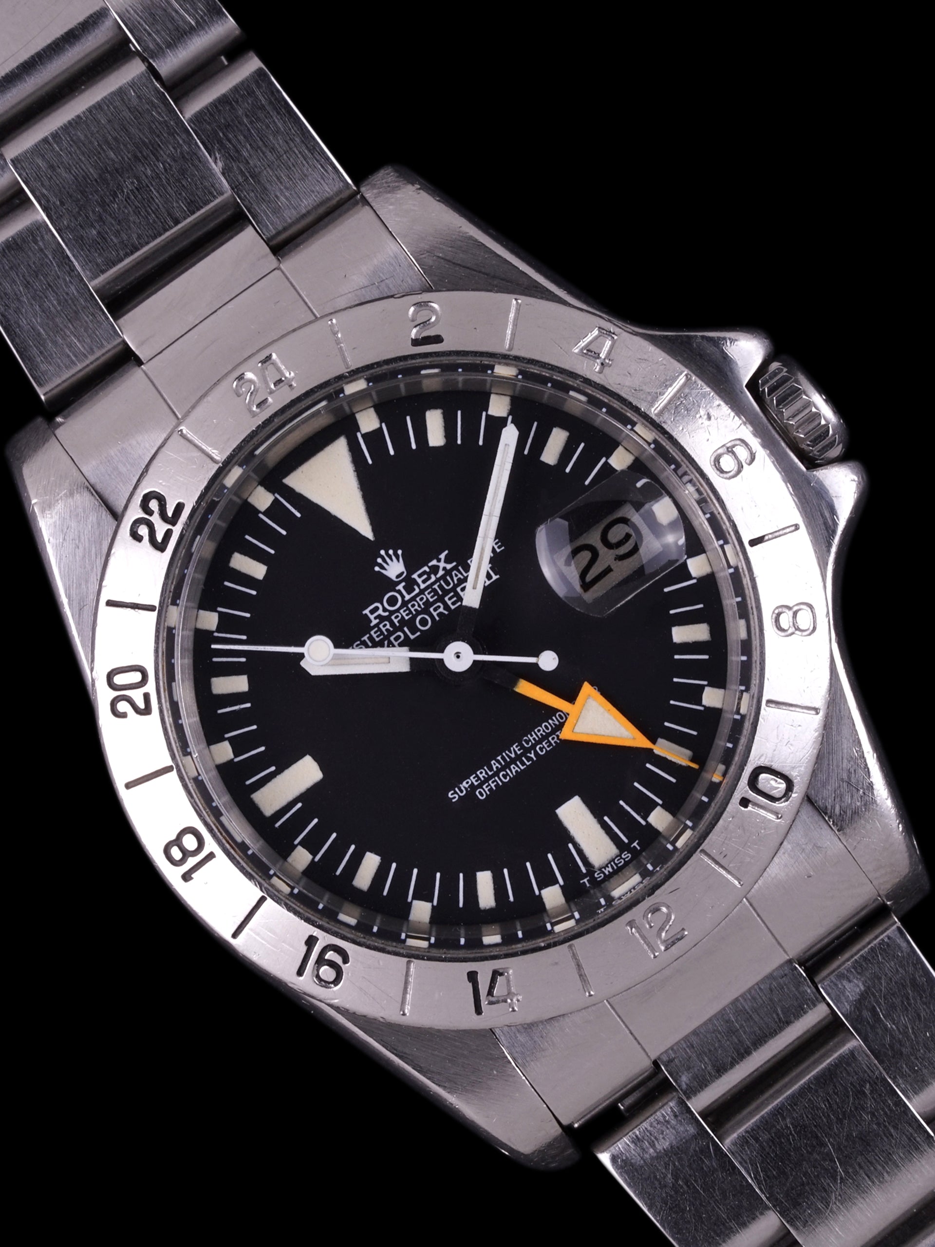 1977 Rolex Explorer II (Ref. 1655) "Mk. II"