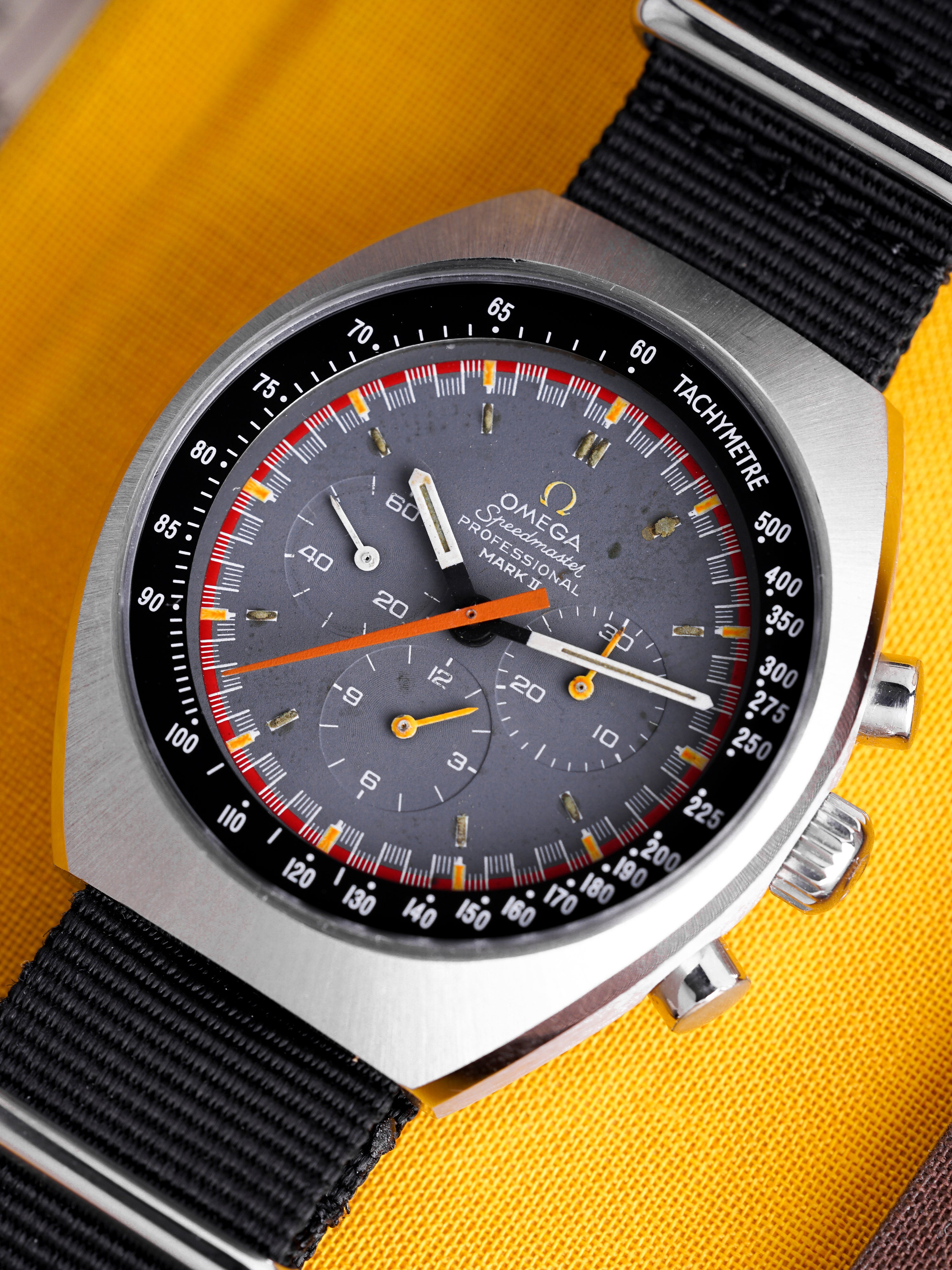 1969 OMEGA Speedmaster MARK II (Ref. 145.014) "Racing Dial"