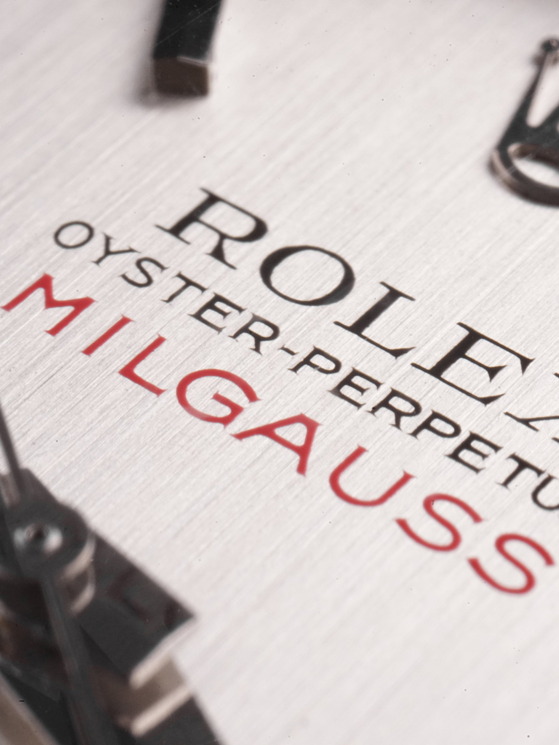 1972 Rolex Milgauss (Ref. 1019) W/ Papers, RSC Papers, Booklets, & Let