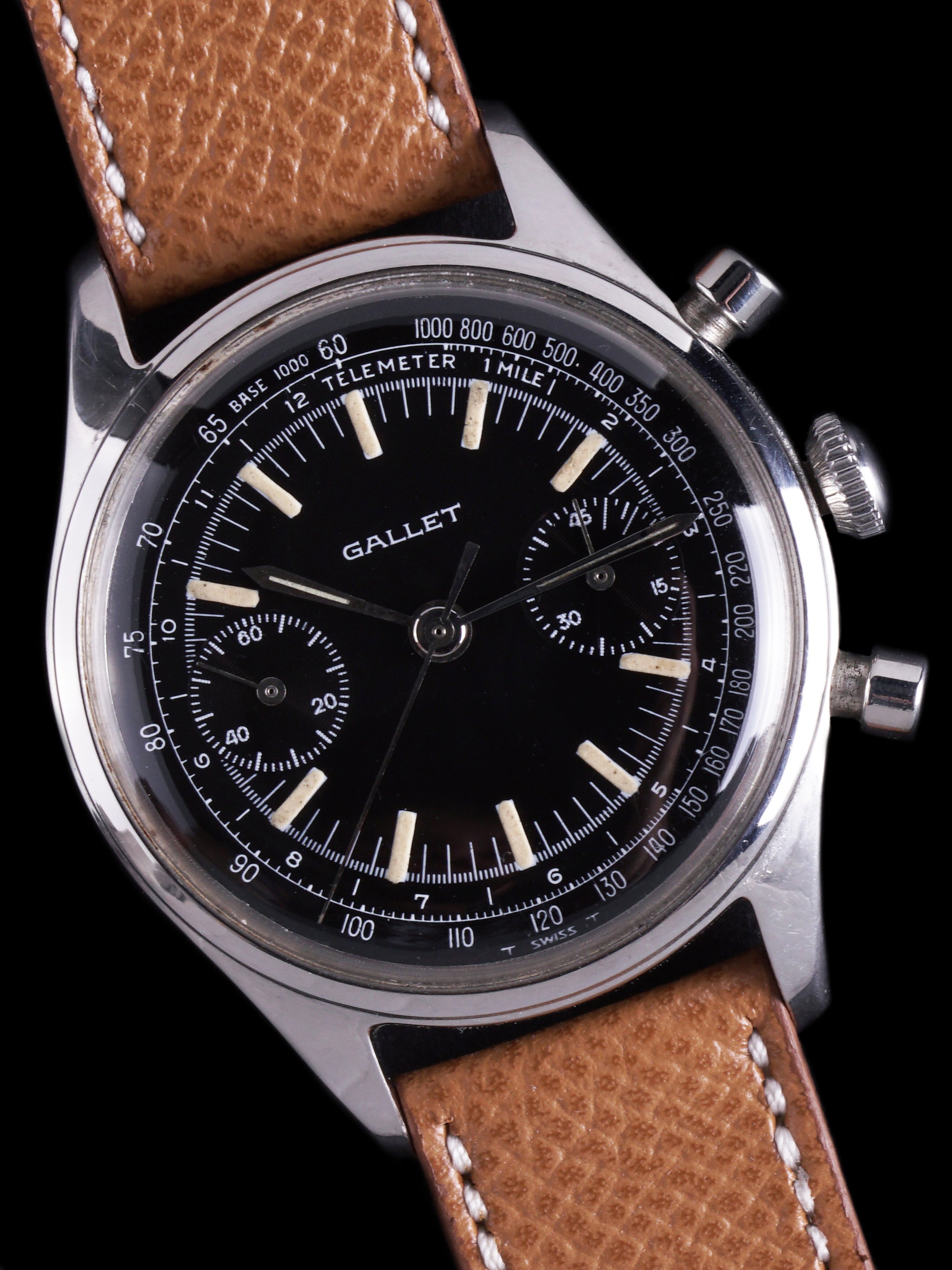 1960s Gallet MultiChron 45