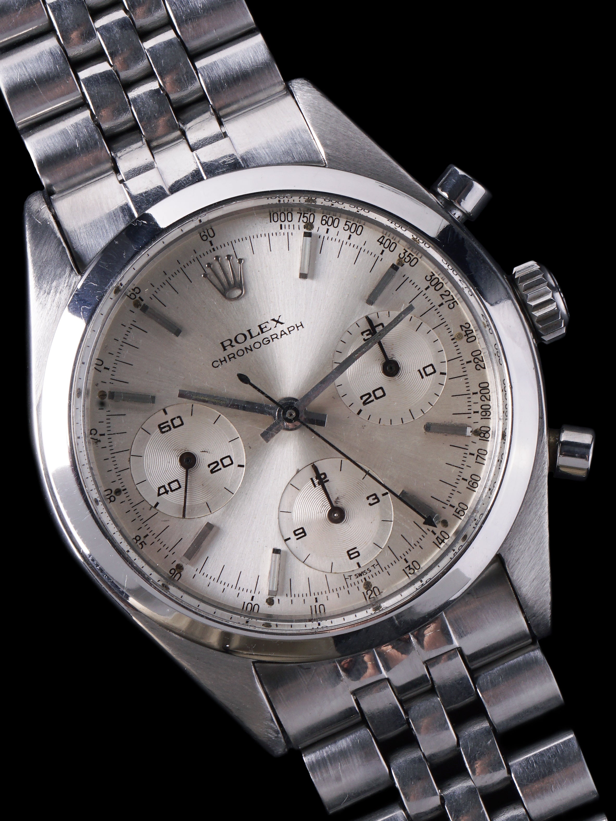 1963 Rolex Chronograph Pre-Daytona (Ref.6238) "Silver Dial"