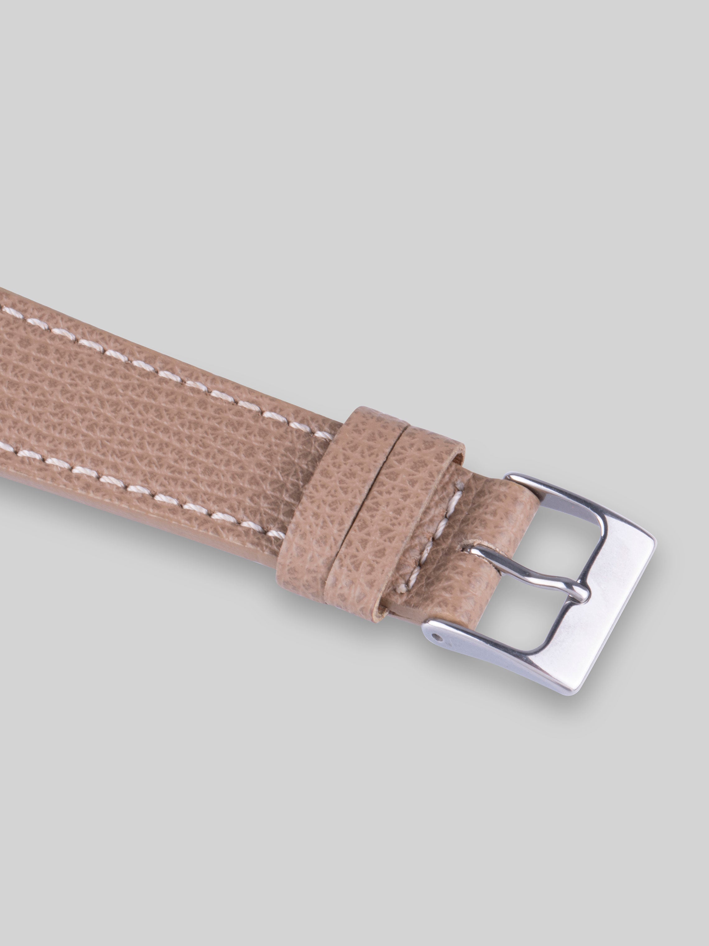 Textured Calfskin Watch Strap - Apollo