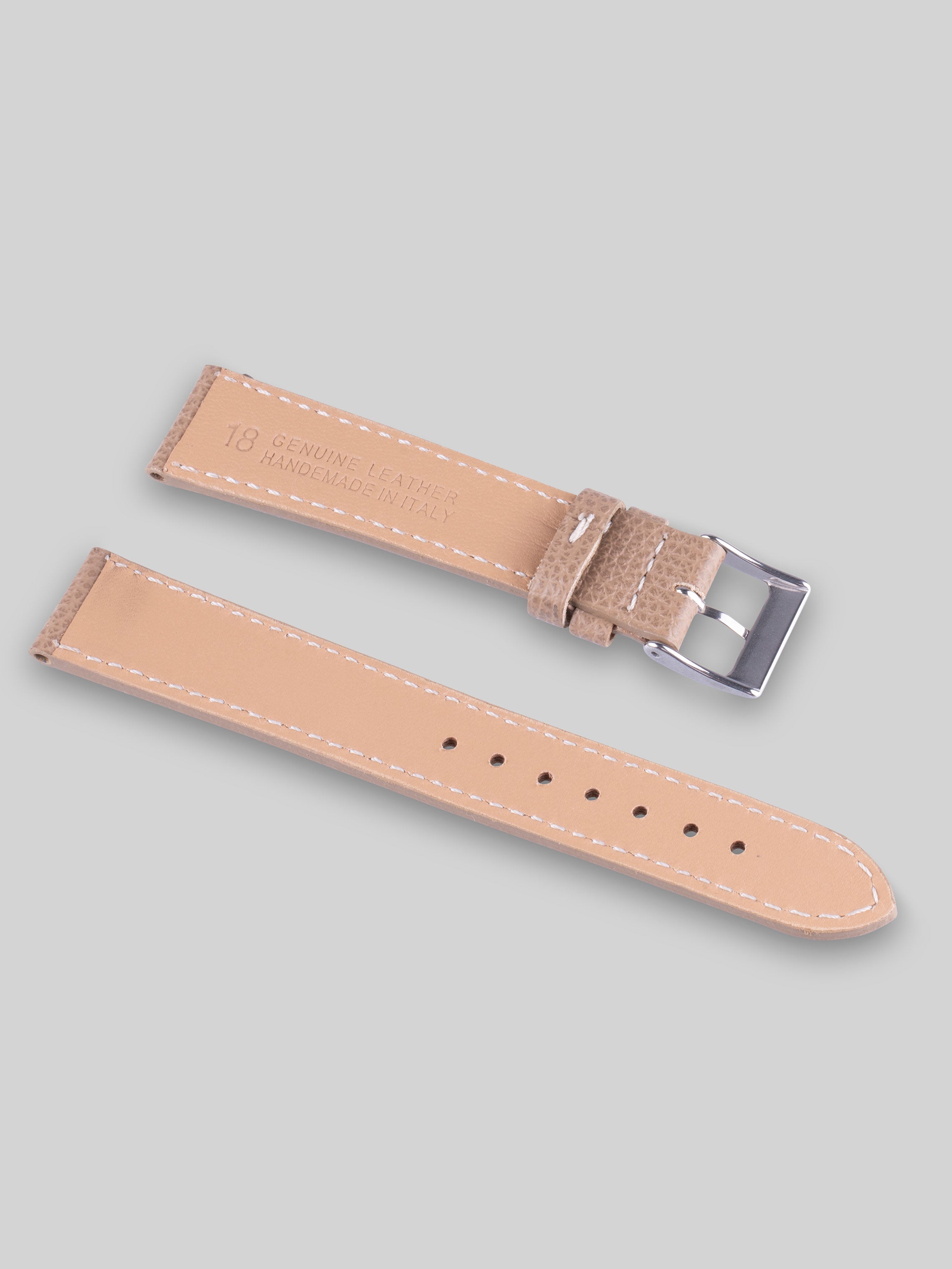 Textured Calfskin Watch Strap - Apollo
