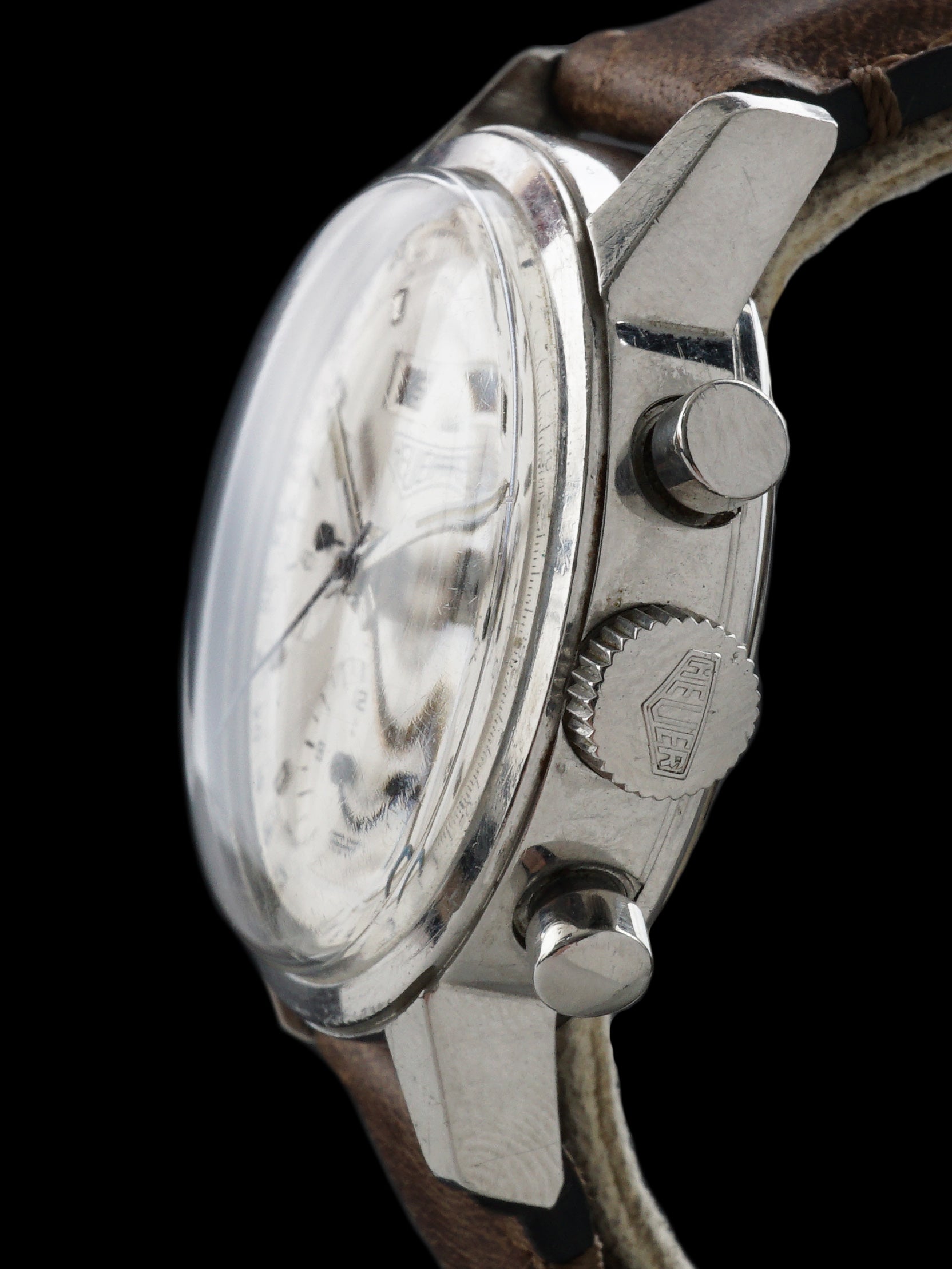 1960s Heuer Carrera 12 Dato Reference 2547S