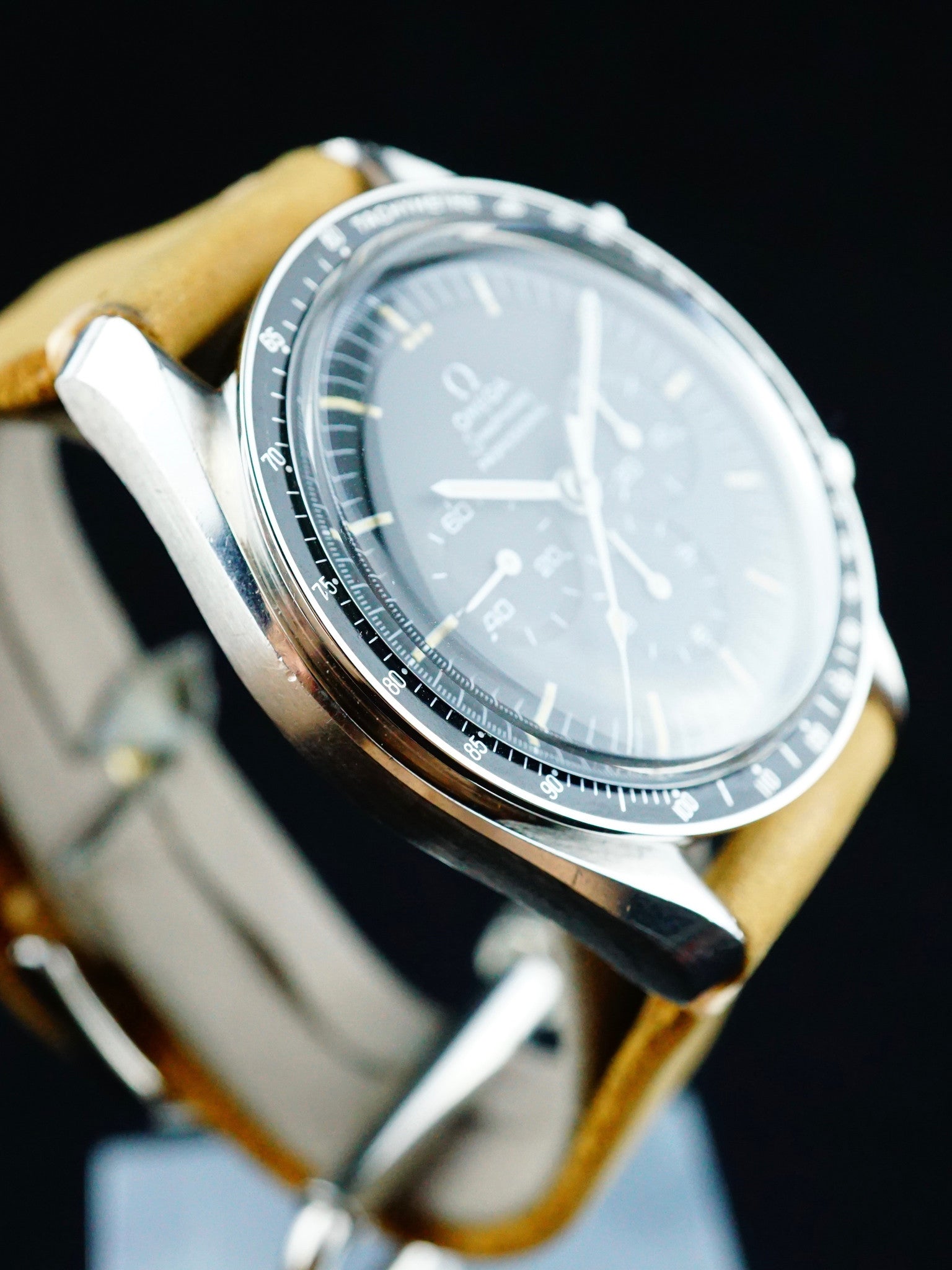 1972 Omega Speedmaster 145.022 CALIBRE 861 Rare Straight Writing "Moon