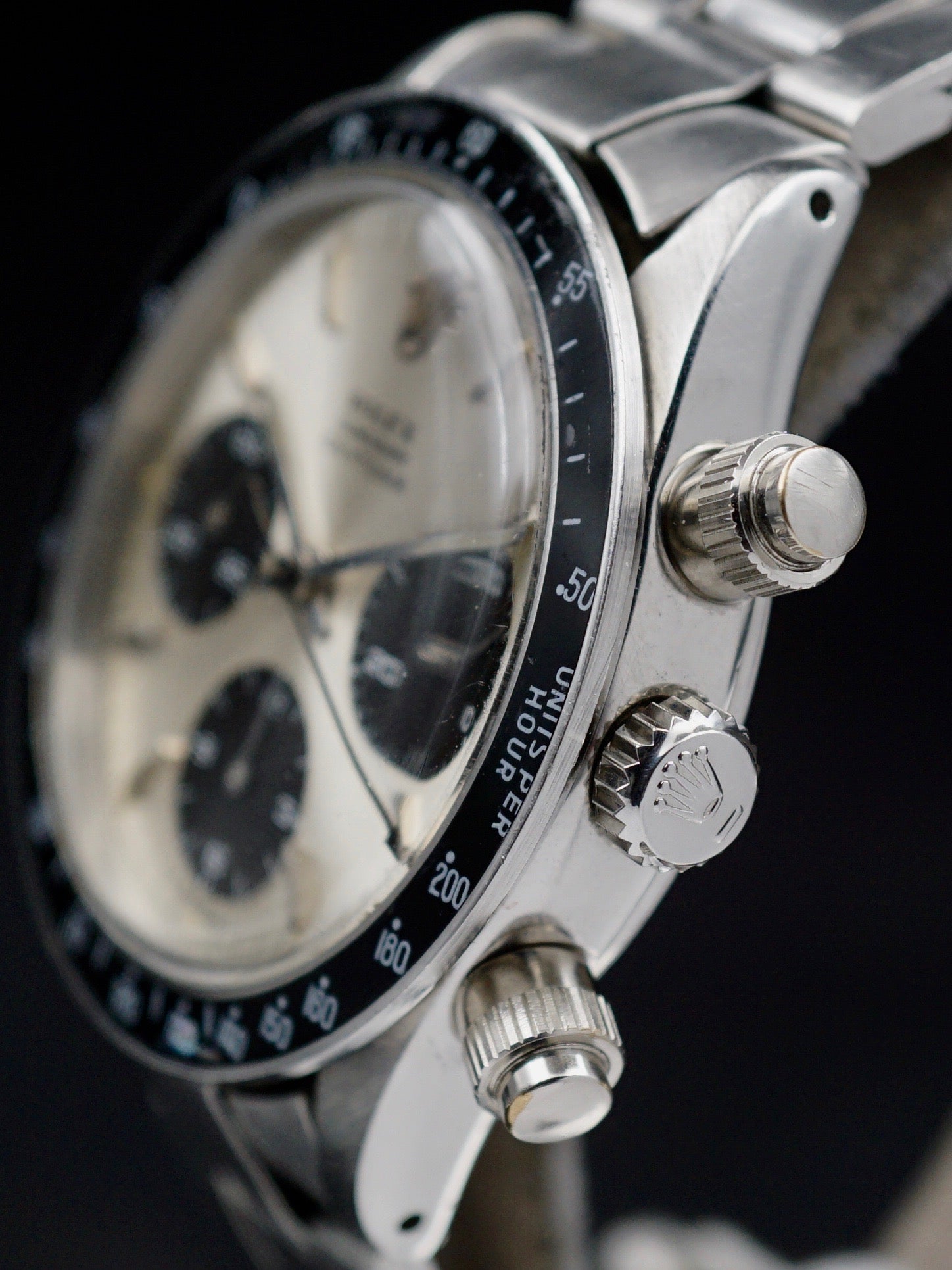 1966 Rolex Daytona (Ref. 6240) "Big Daytona" With Prototype Bracelet
