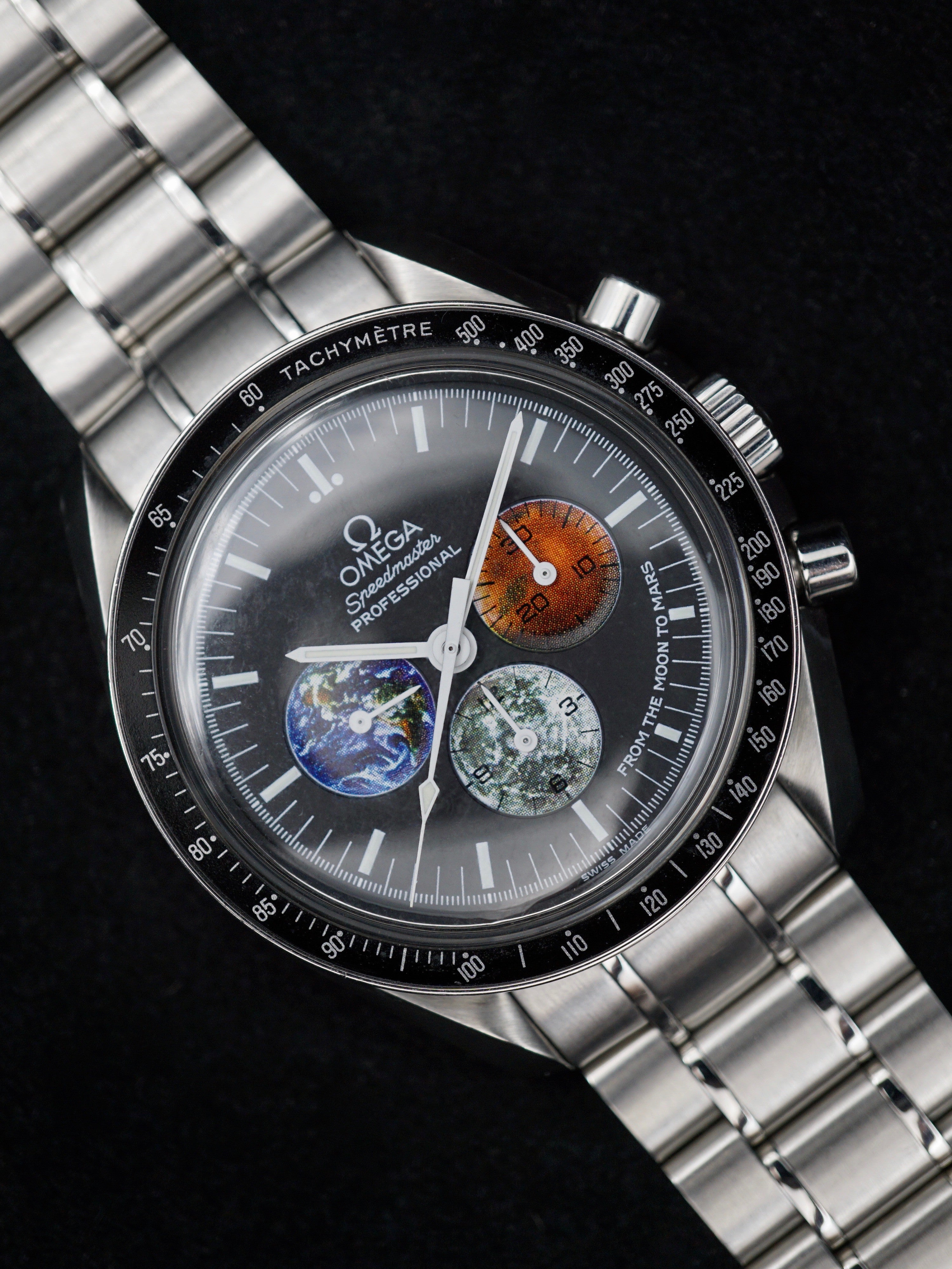 Rare 2000 OMEGA Speedmaster 3577.50 "Moon to Mars" Edition