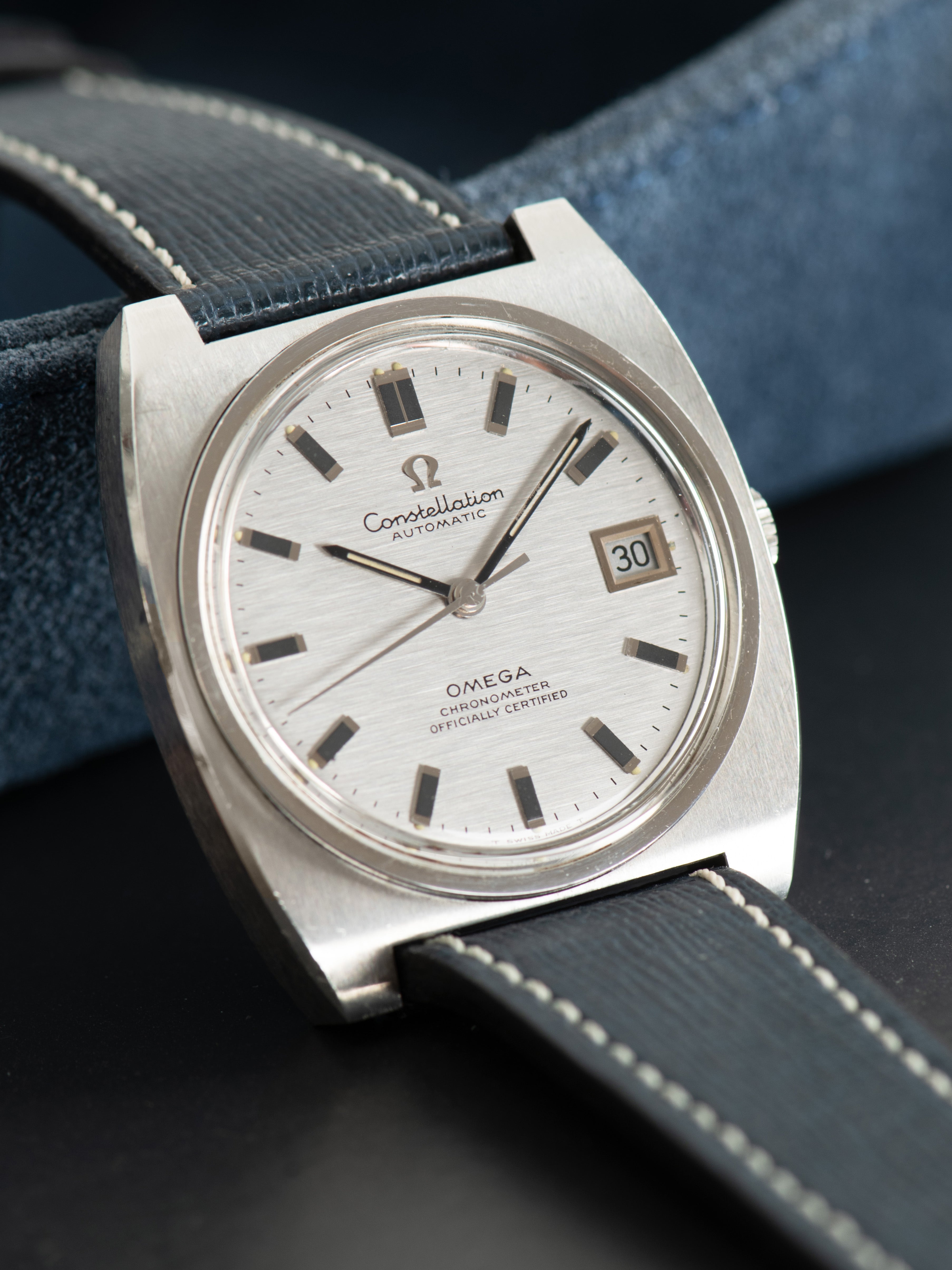 1970 Omega Constellation (Ref. 168.042) "Linen Dial"