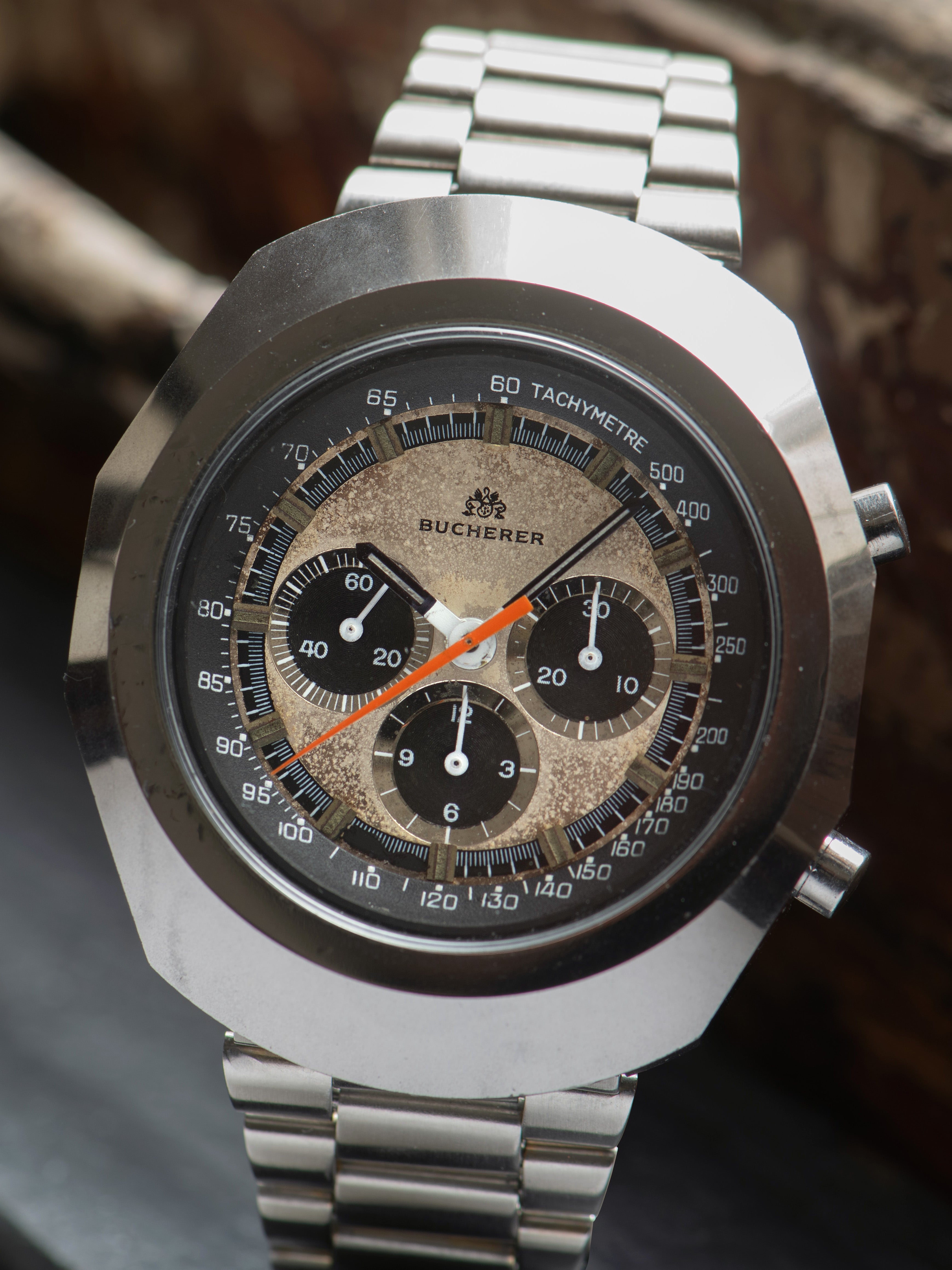 1970s Bucherer Chronograph (Ref. 9656) Lemania Cal. 1873 "Anakin Skywa