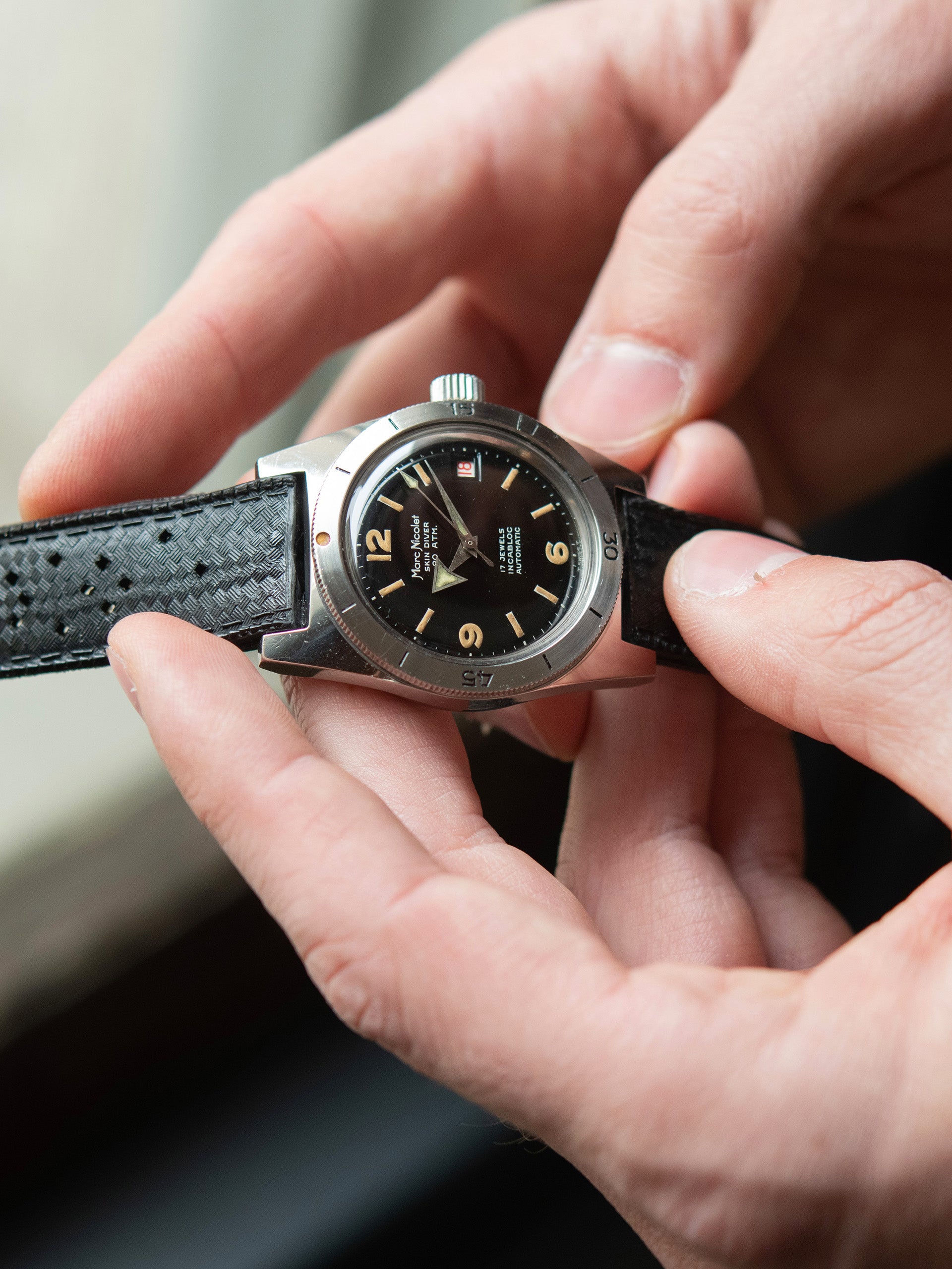 1960s Marc Nicolet Skin Diver 20ATM (Ref. 764)