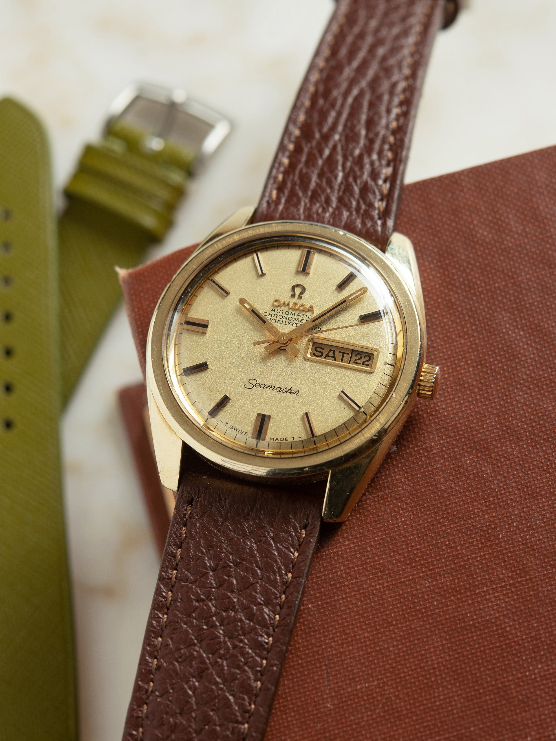 1970 Omega Seamaster Automatic (Ref. 168.023) "Gold Cap" Cal. 751
