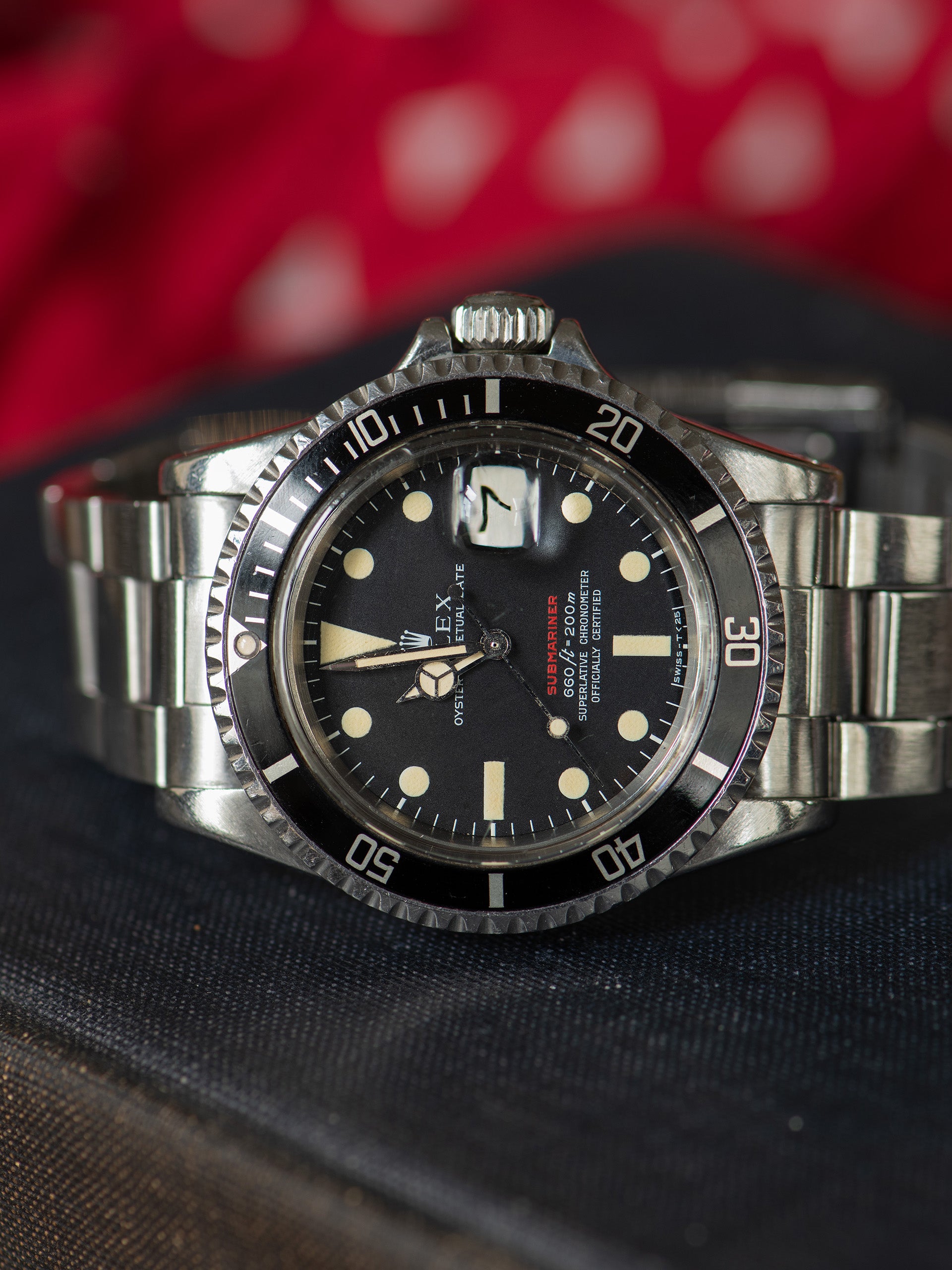 1971 Rolex Red Submariner (Ref. 1680) "Mk. IV"