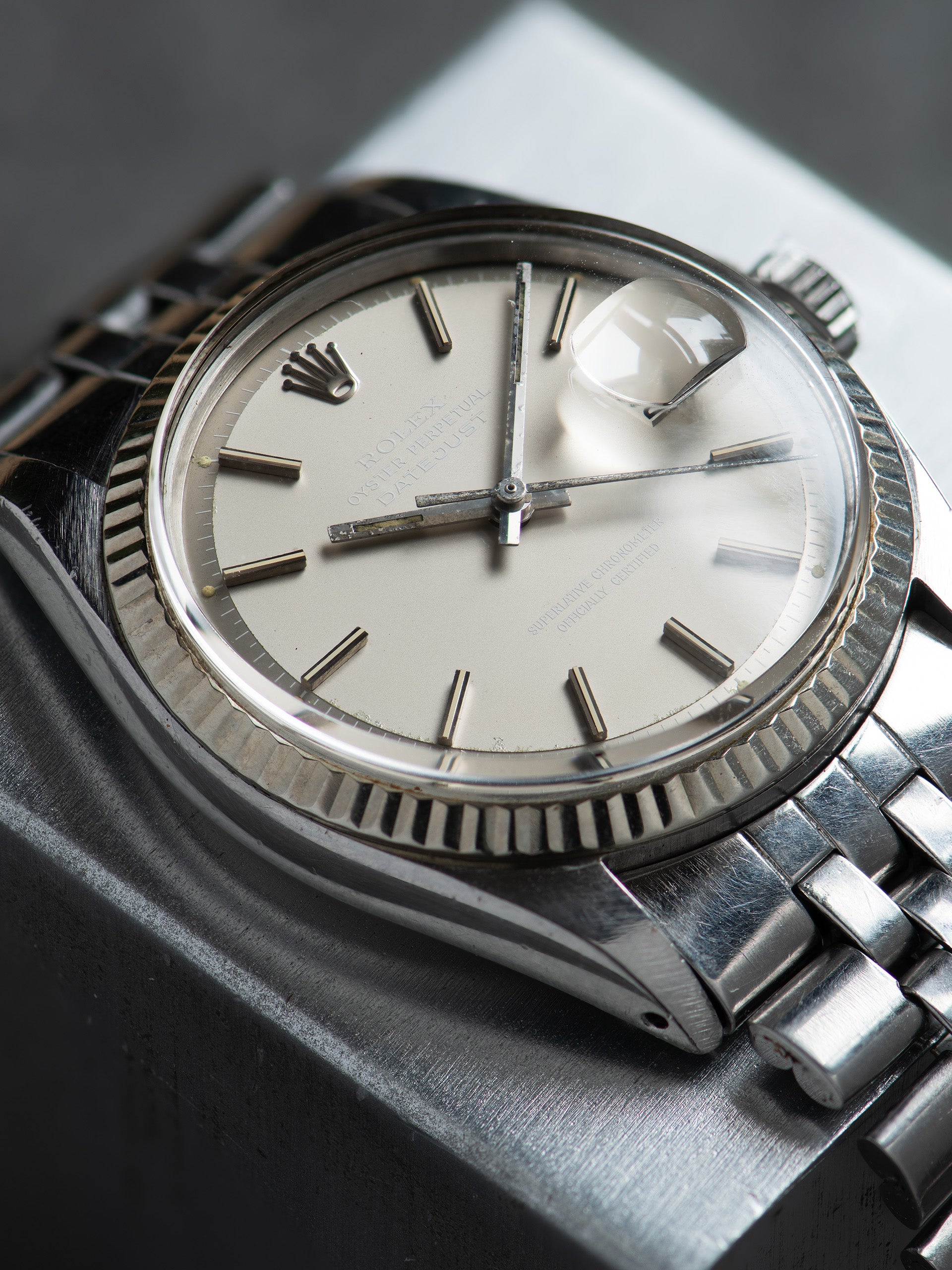 1972 Rolex Datejust (Ref. 1601) Grey "Ghost" Dial