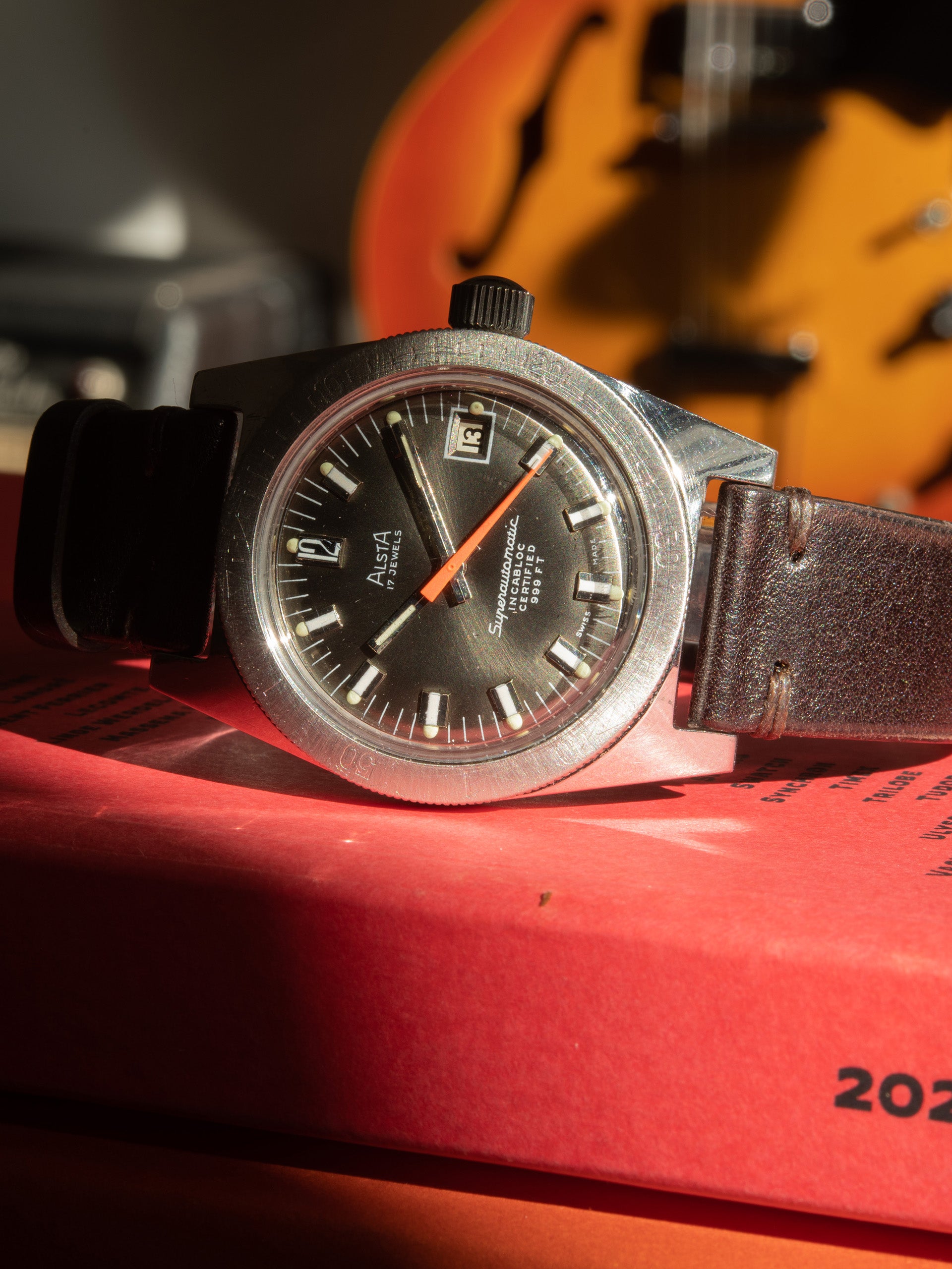 1970s Alsta Nautoscaph Superautomatic