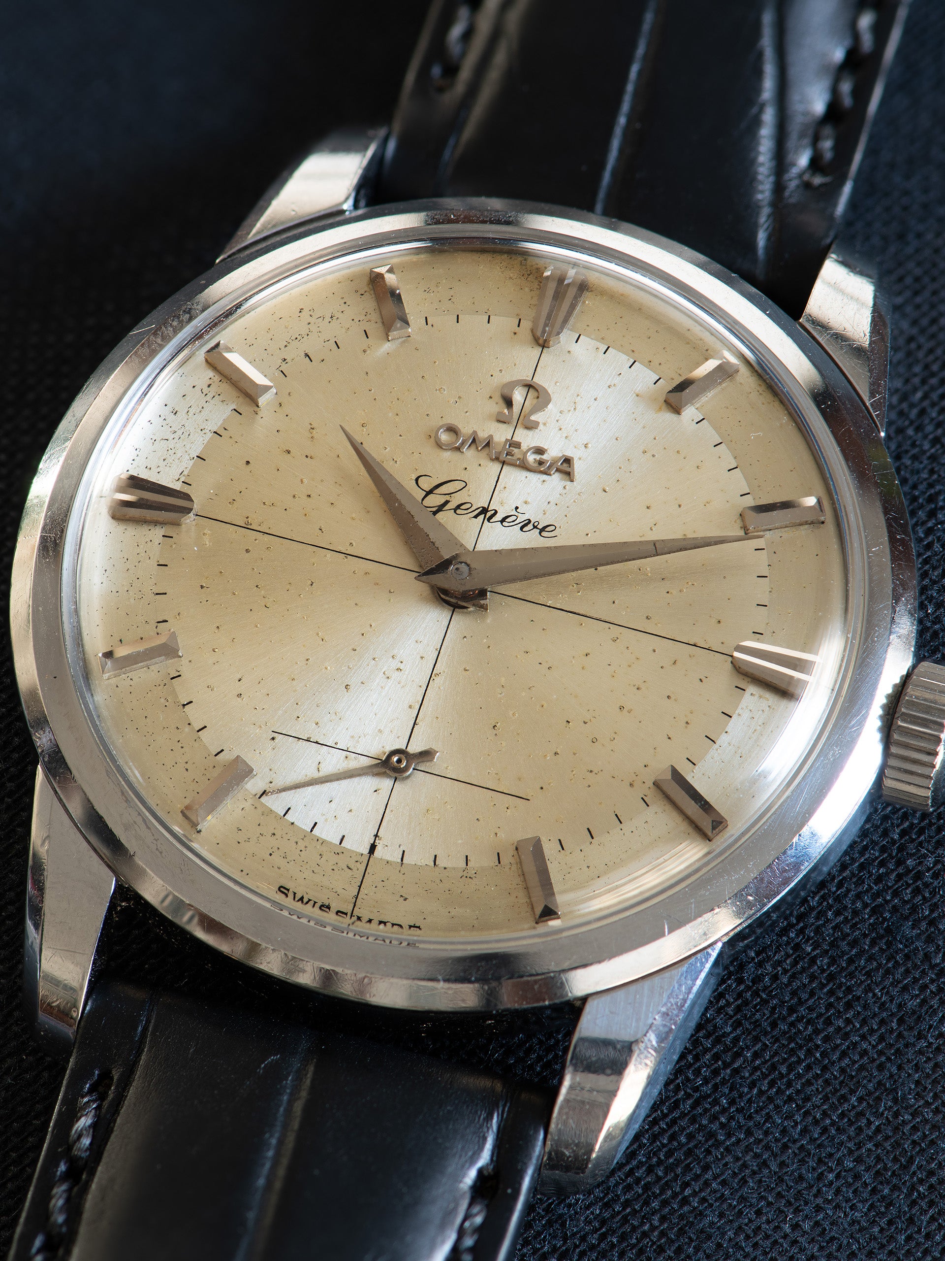 1961 Omega Geneve (Ref. 2903-61) Cal. 268 "Crosshair Dial"
