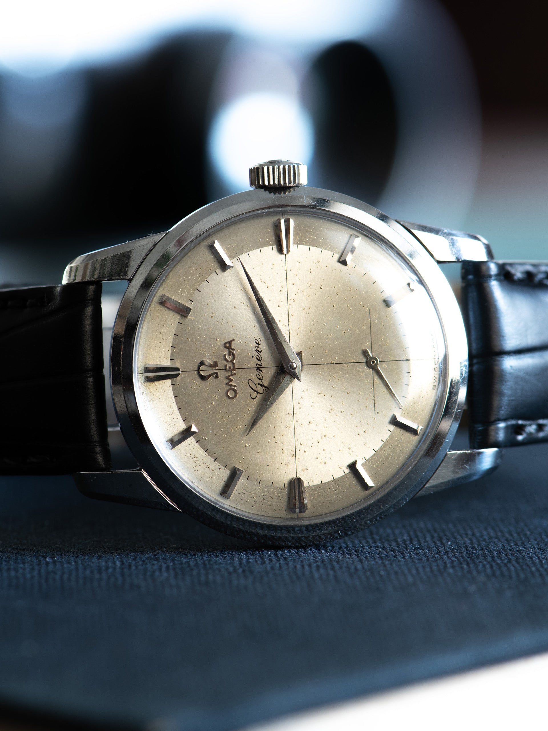 1961 Omega Geneve (Ref. 2903-61) Cal. 268 "Crosshair Dial"