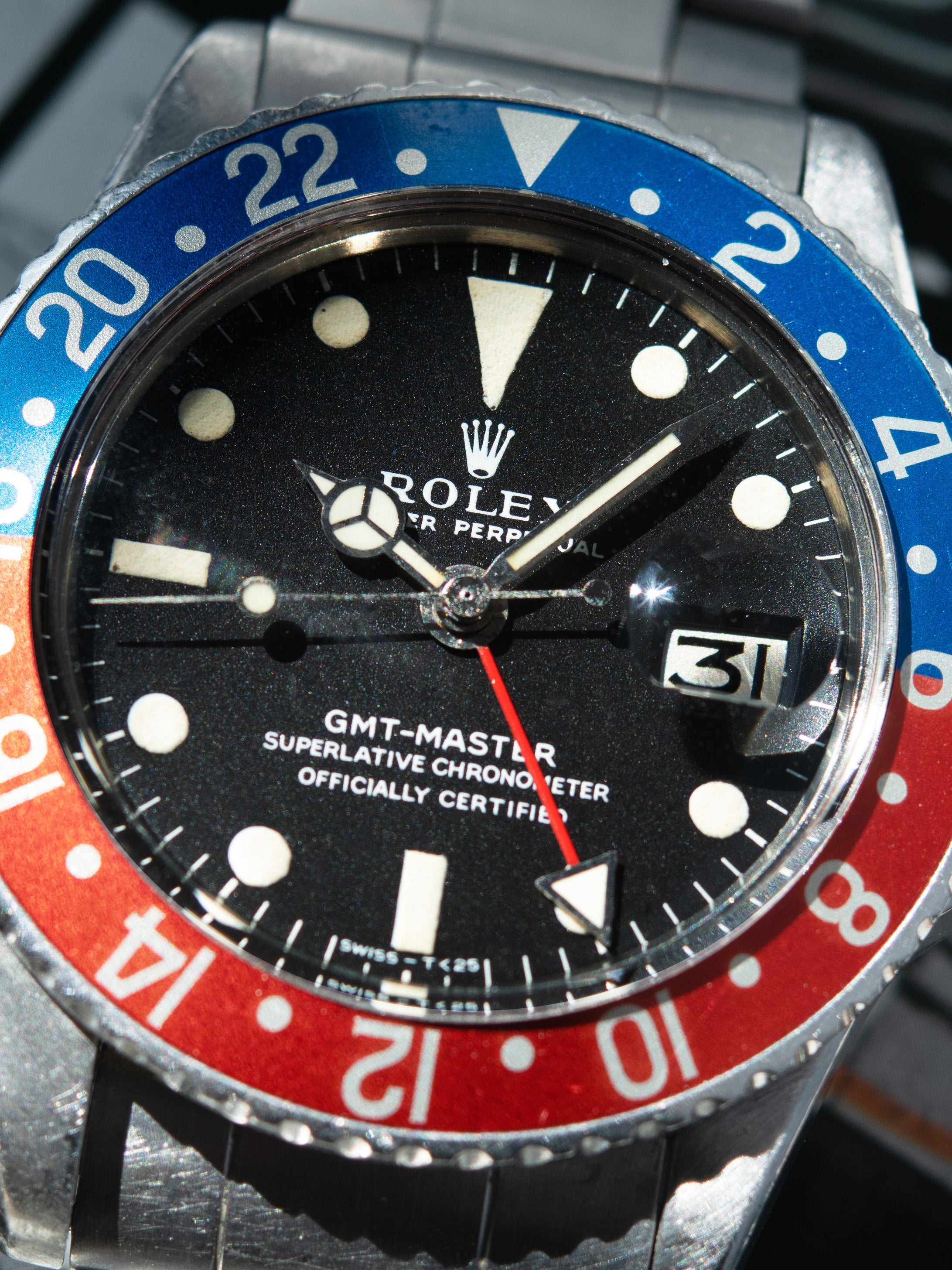 *Original Owner* 1968 Rolex GMT-Master (Ref. 1675) MK I "Long E" W/ Bo