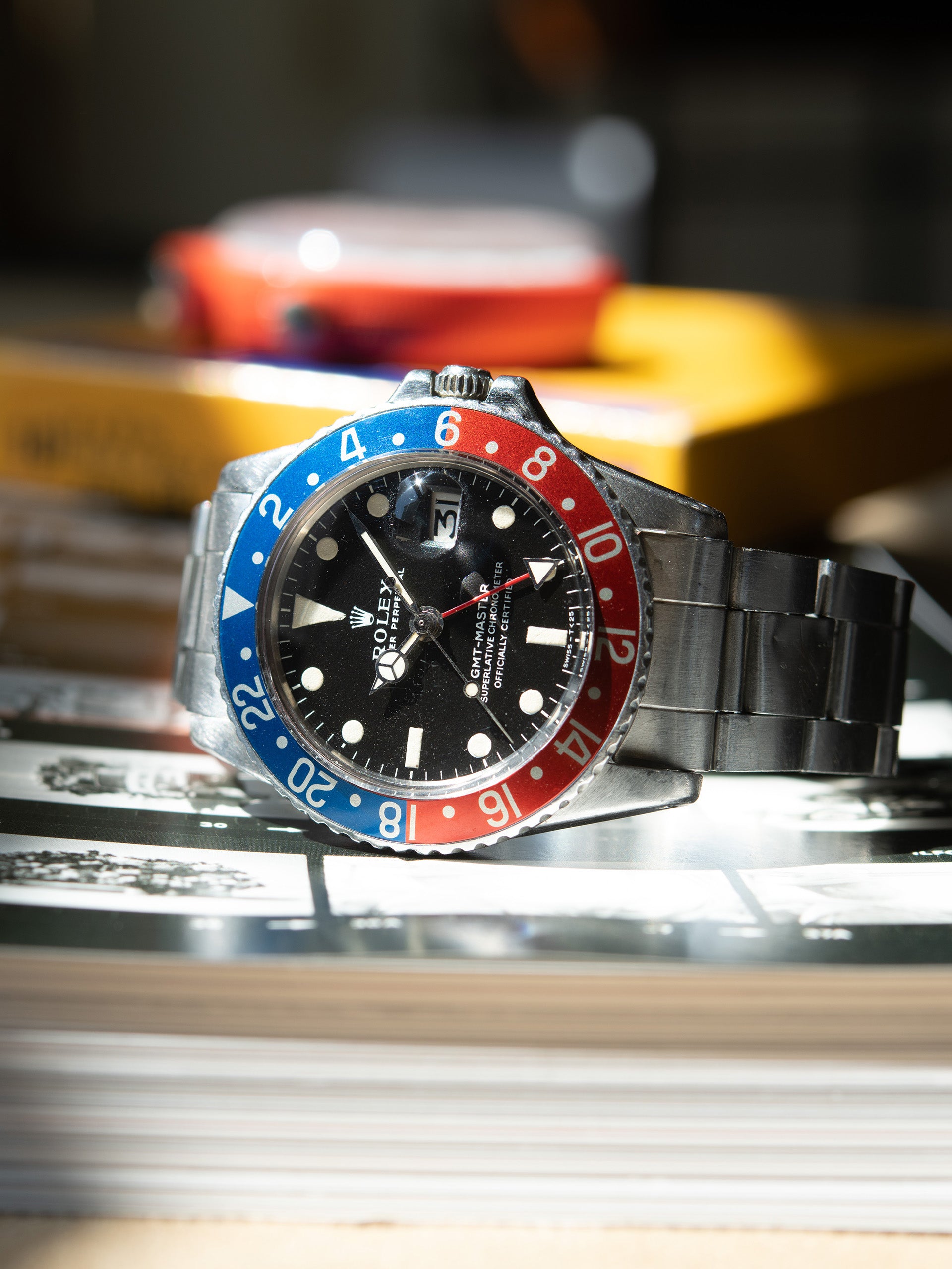 *Original Owner* 1968 Rolex GMT-Master (Ref. 1675) MK I "Long E" W/ Bo