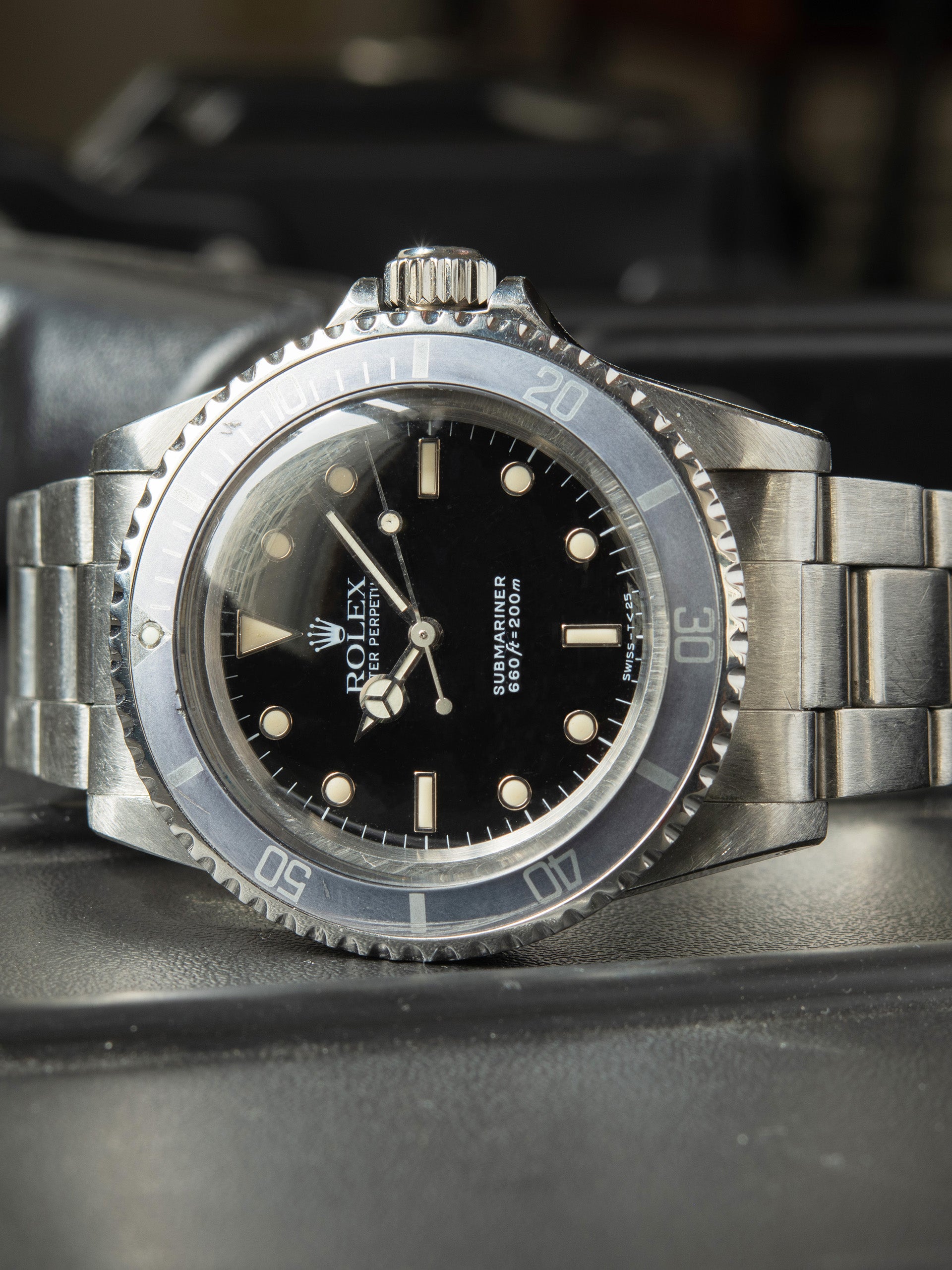1984 Rolex Submariner (Ref. 5513) "Ghost"