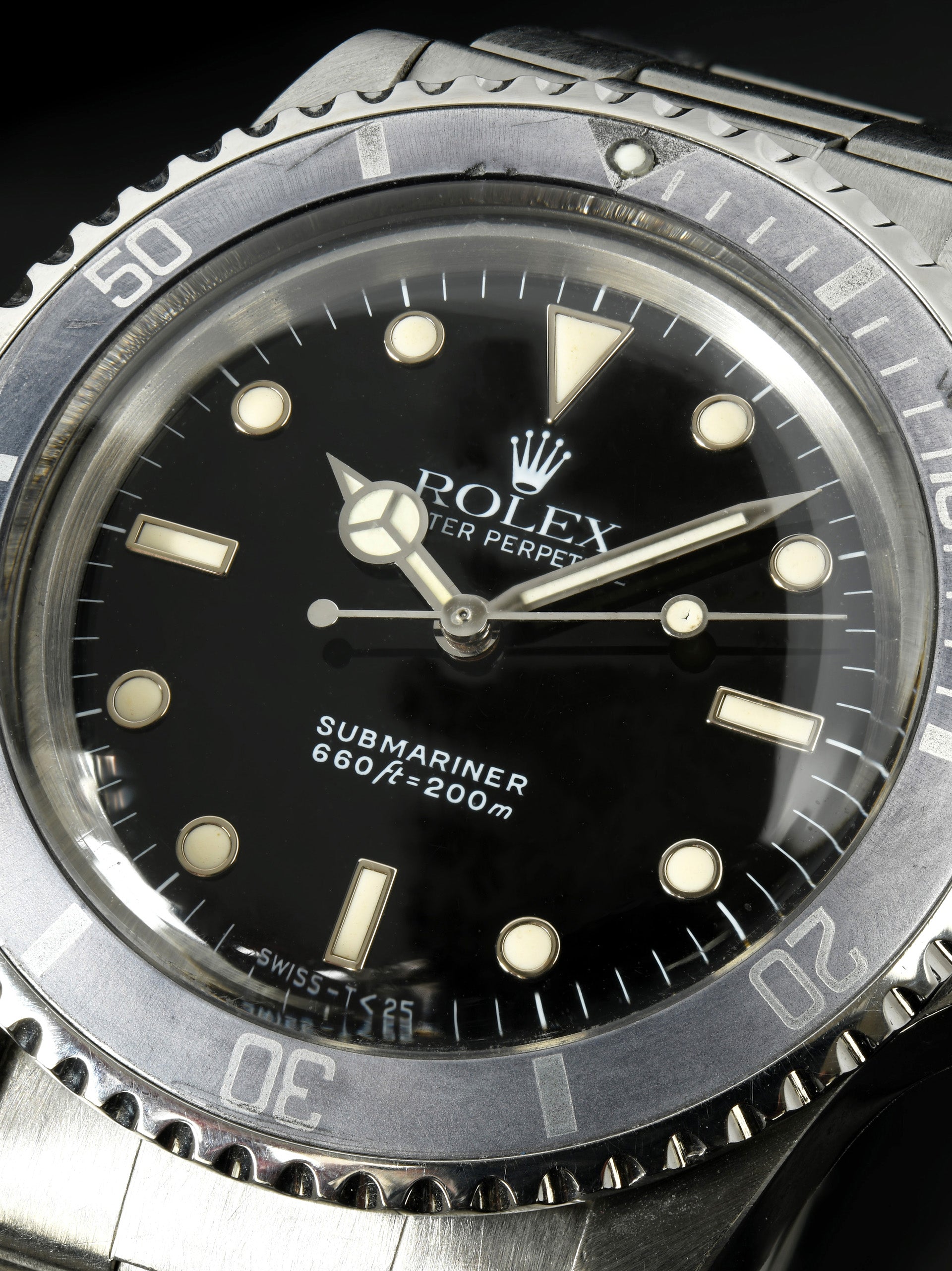 1984 Rolex Submariner (Ref. 5513) "Ghost"