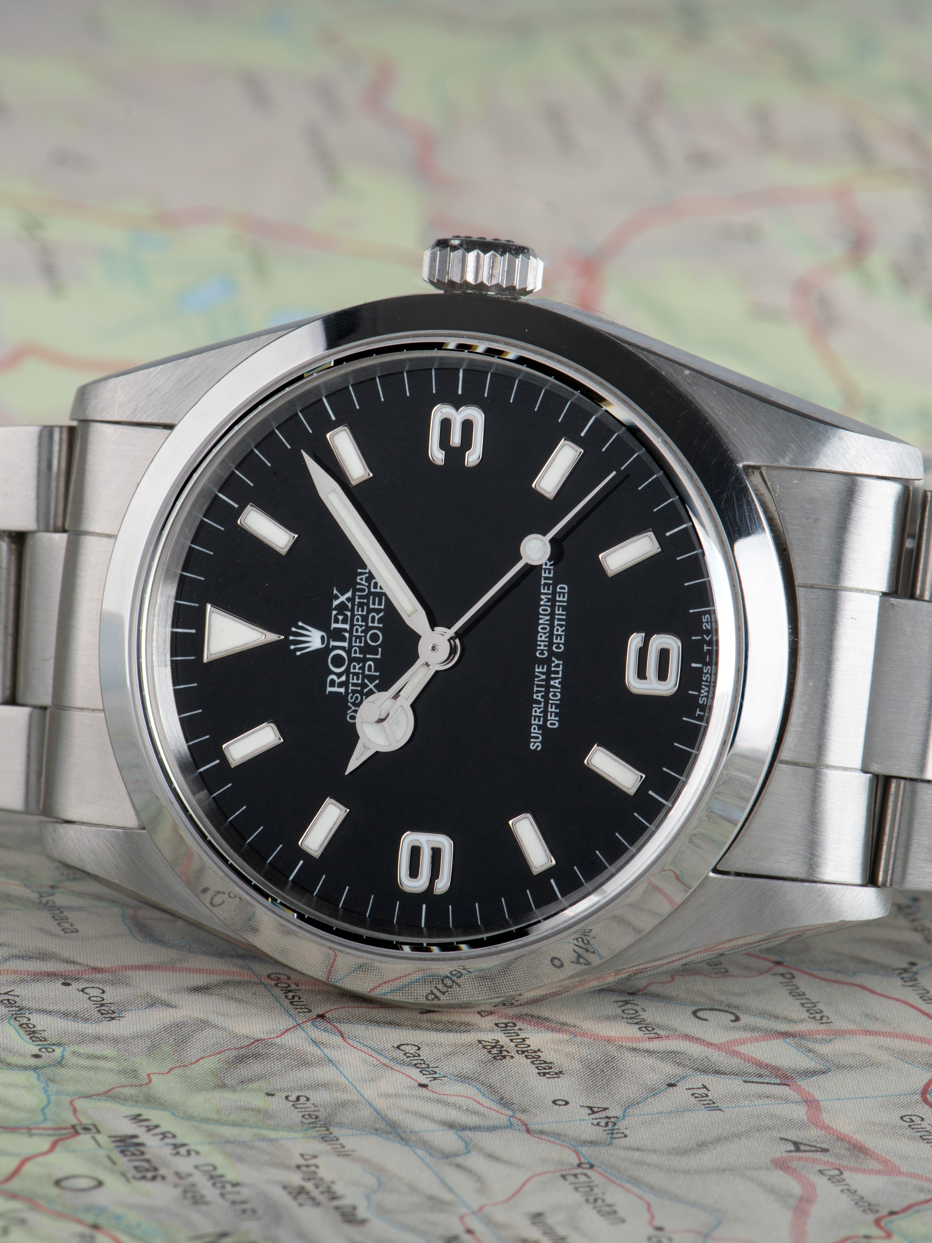 1996 Rolex Explorer I (Ref. 14270)